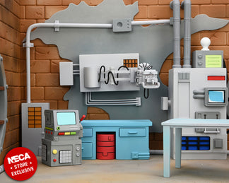 Teenage Mutant Ninja Turtles (Cartoon) - Sewer Lair - Donatello's Lab ...