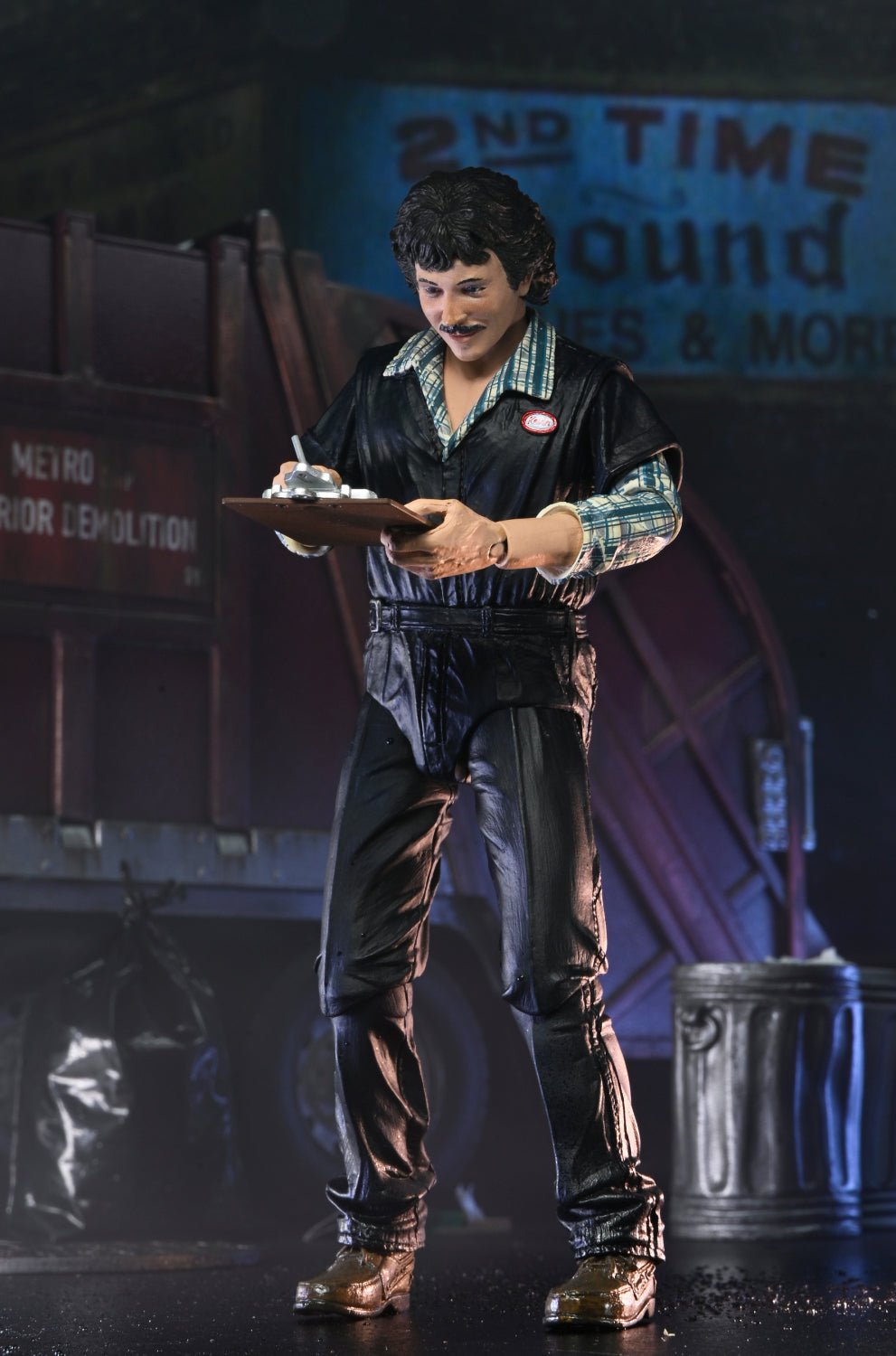 Teenage Mutant Ninja Turtles (1990 Movie) - Kevin Eastman as Garbage M ...