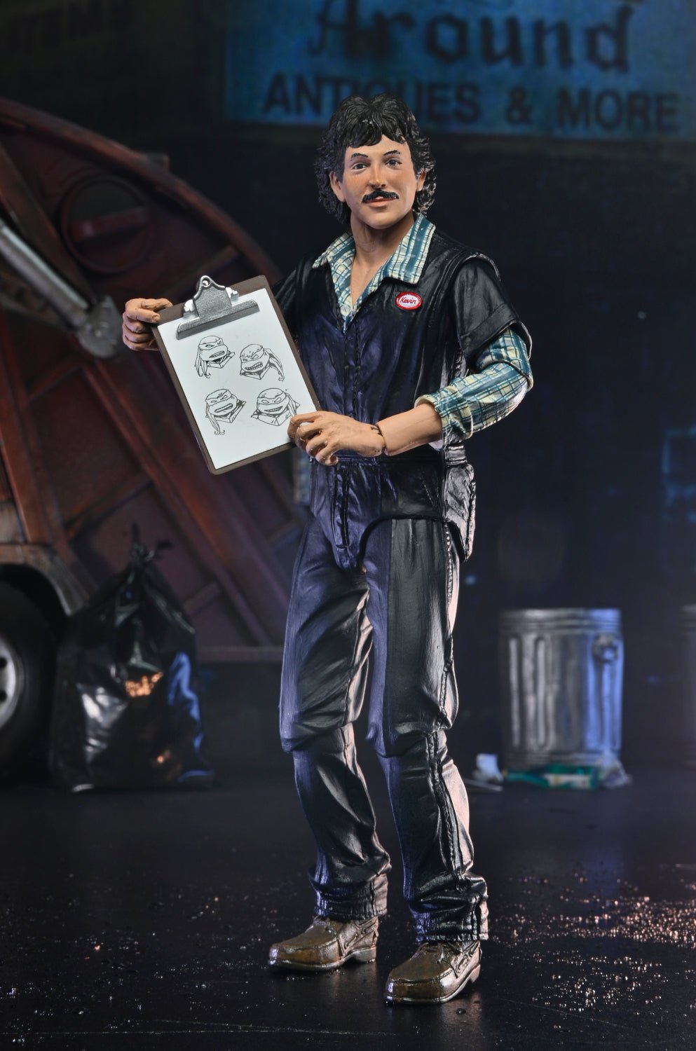 Teenage Mutant Ninja Turtles (1990 Movie) - Kevin Eastman as Garbage M ...