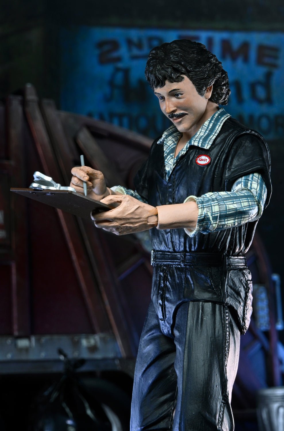 Teenage Mutant Ninja Turtles (1990 Movie) - Kevin Eastman as Garbage M ...