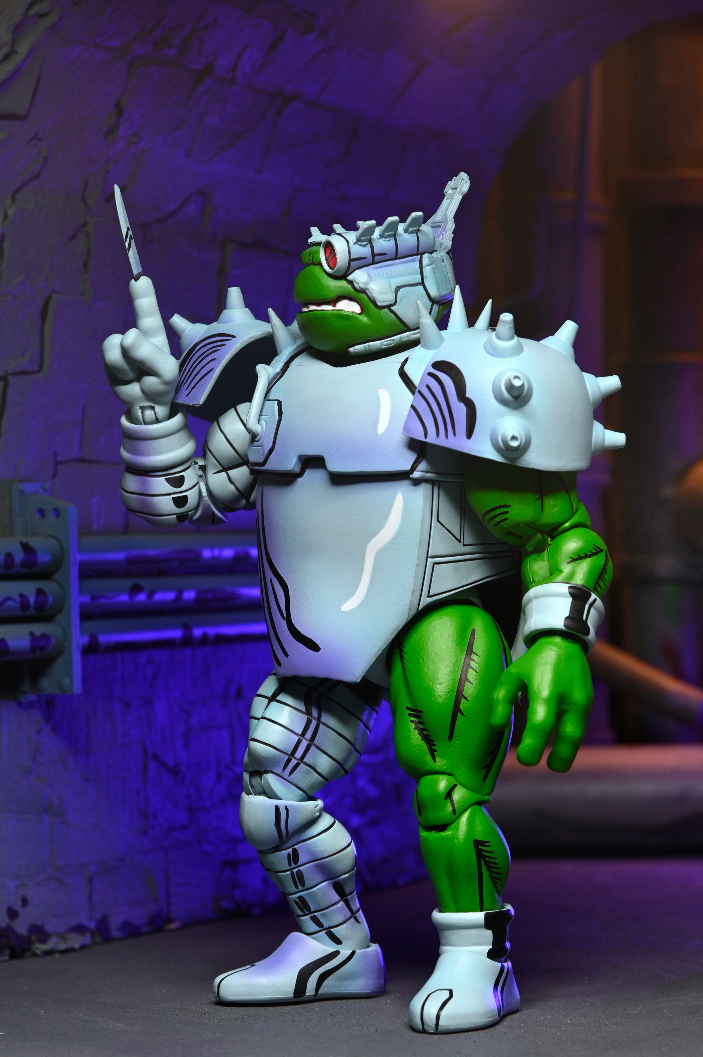 Teenage Mutant Ninja Turtles (Mirage Comics) - Cyborg Donatello 7" Sca ...