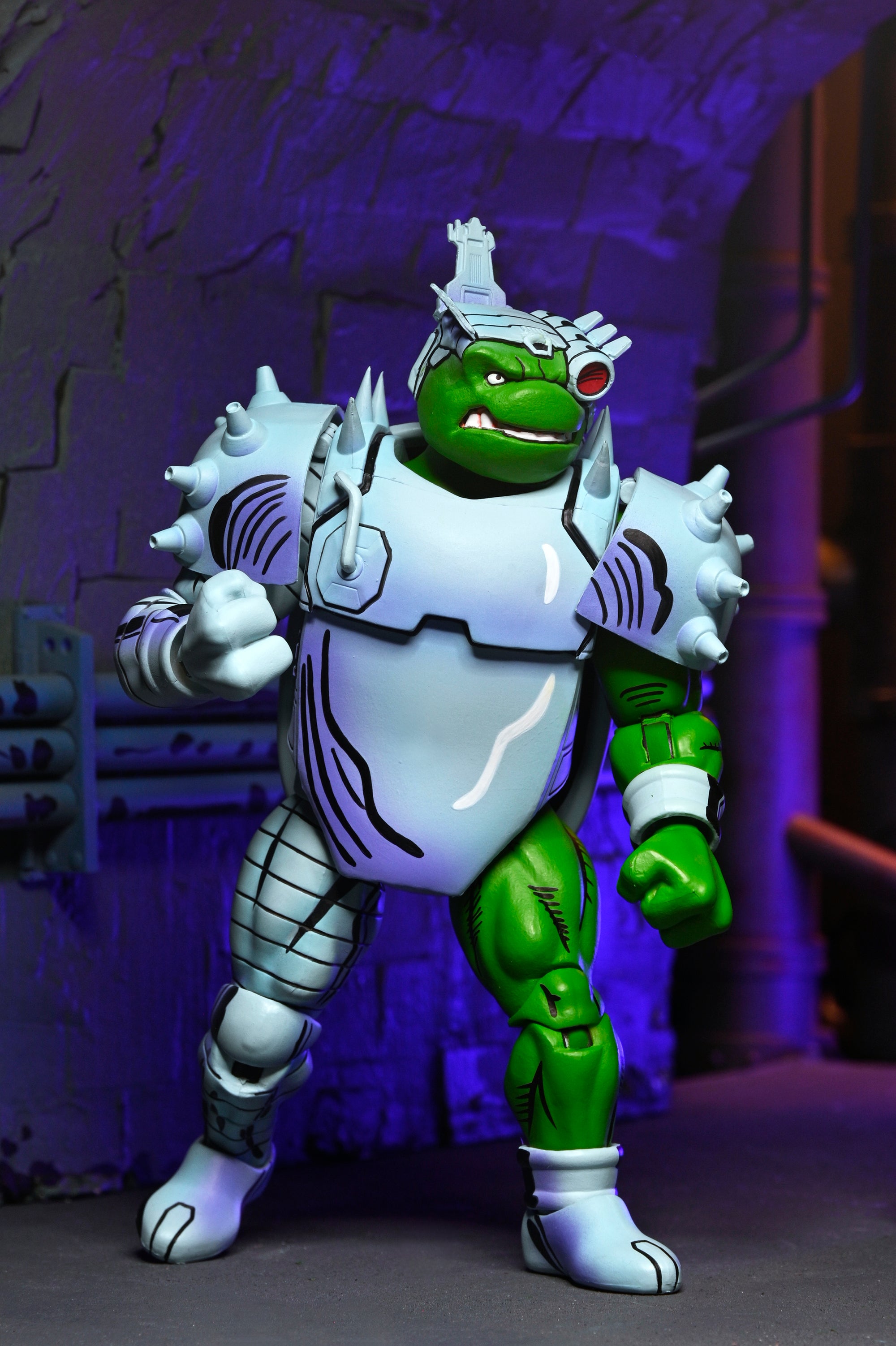 Teenage Mutant Ninja Turtles (Mirage Comics) - Cyborg Donatello 7" Sca ...