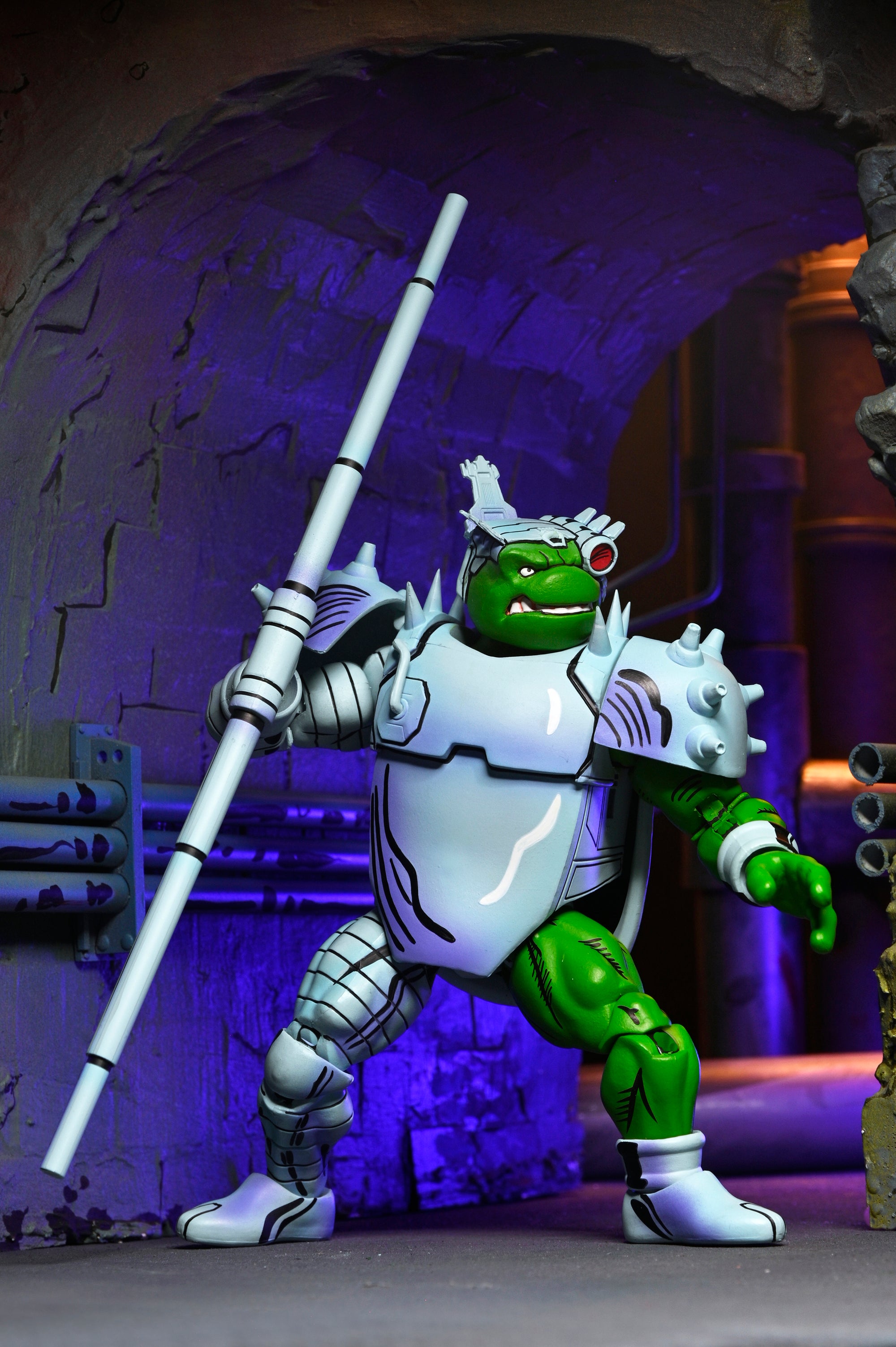 Teenage Mutant Ninja Turtles (Mirage Comics) - Cyborg Donatello 7" Sca ...