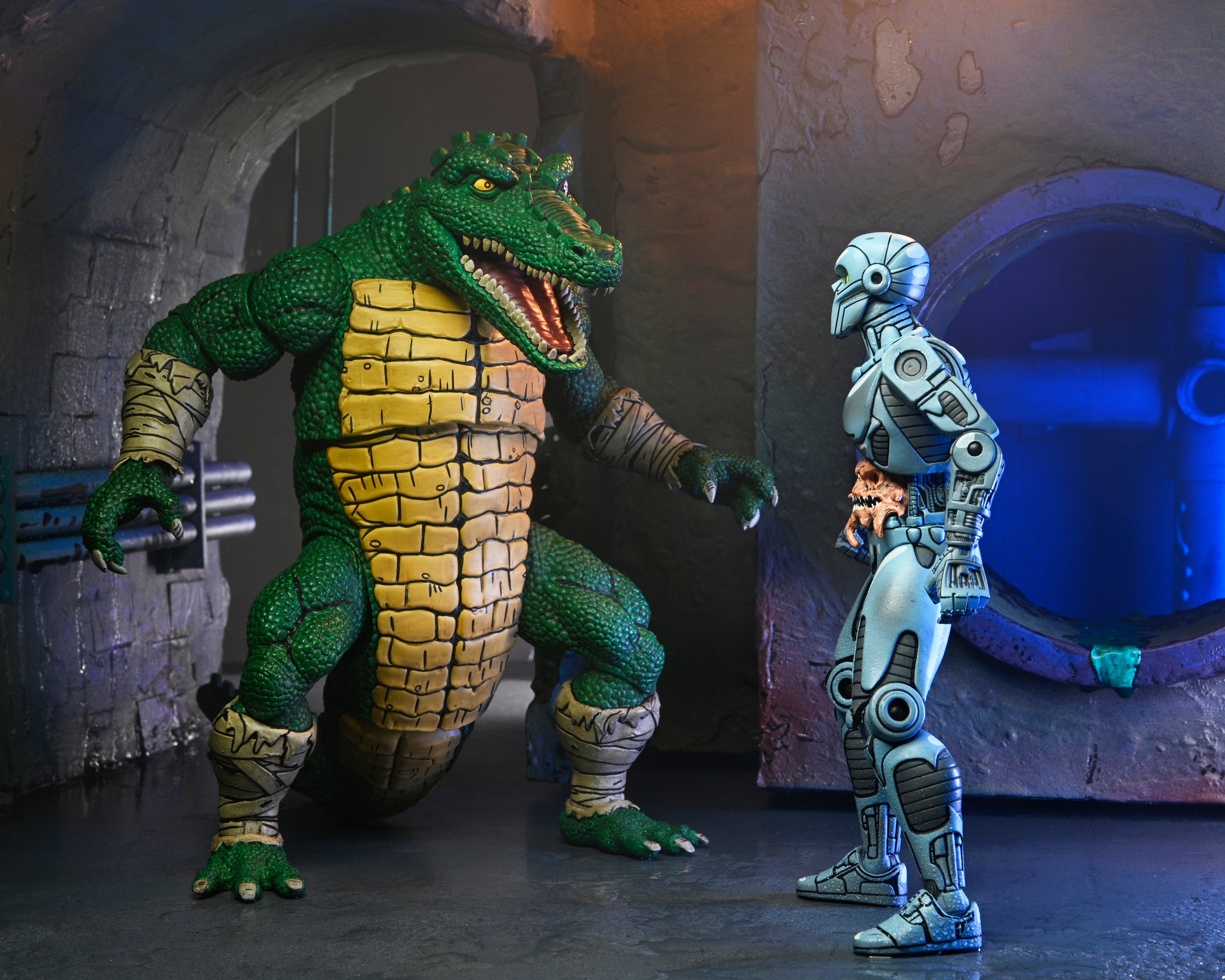 Teenage Mutant Ninja Turtles (Mirage Comics) - Leatherhead Deluxe 7" S ...