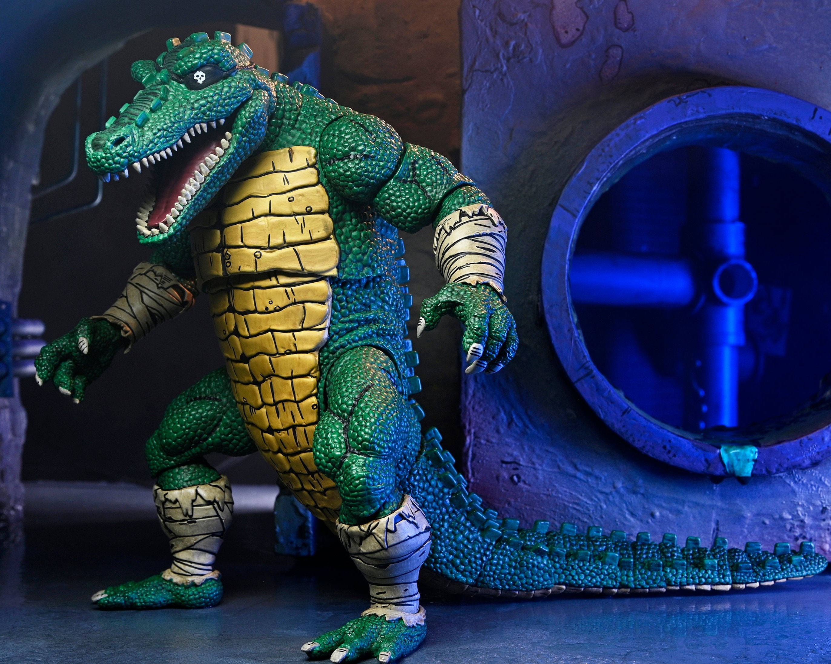 Teenage Mutant Ninja Turtles (Mirage Comics) - Leatherhead Deluxe 7" S ...