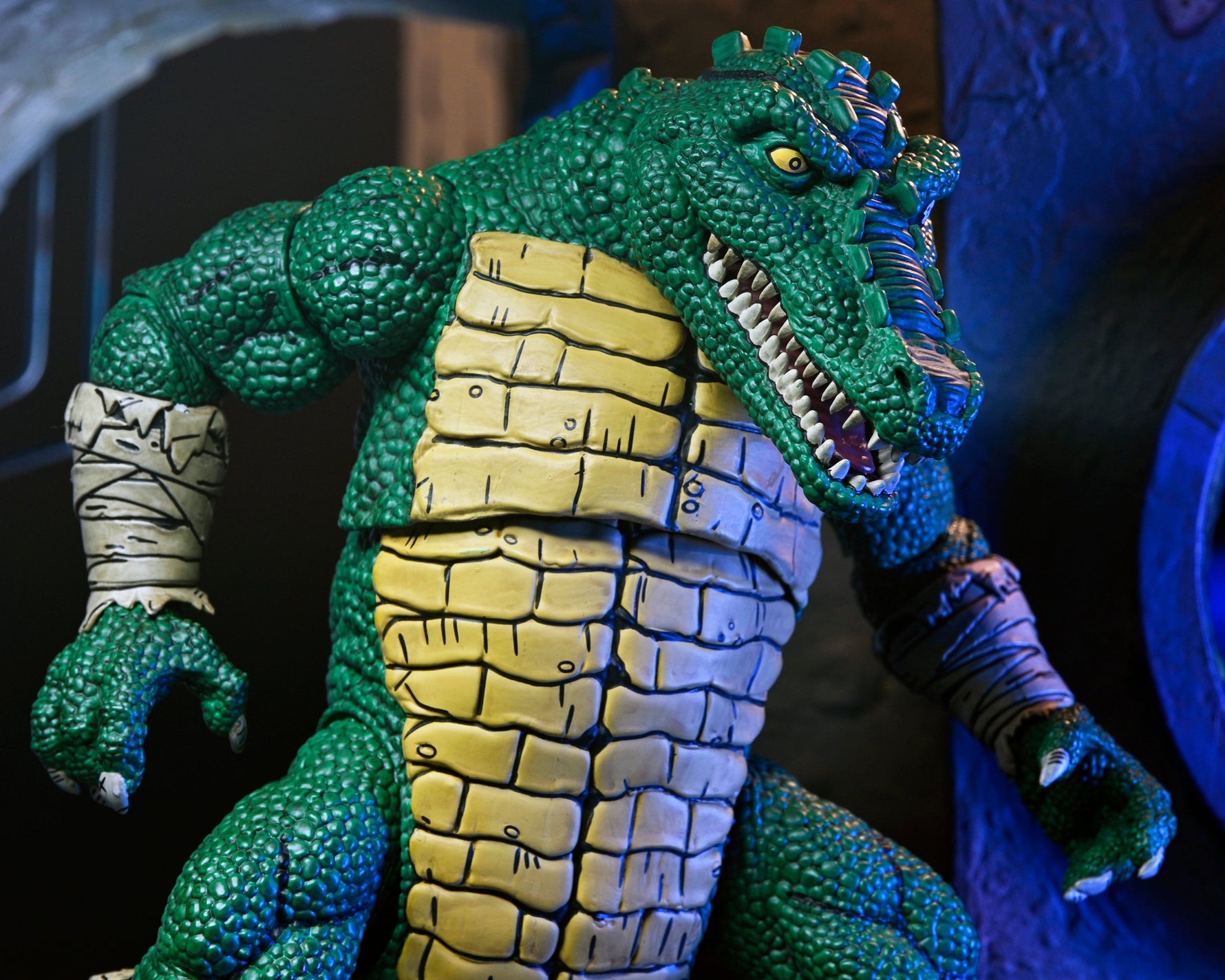 Teenage Mutant Ninja Turtles (Mirage Comics) - Leatherhead Deluxe 7" S ...