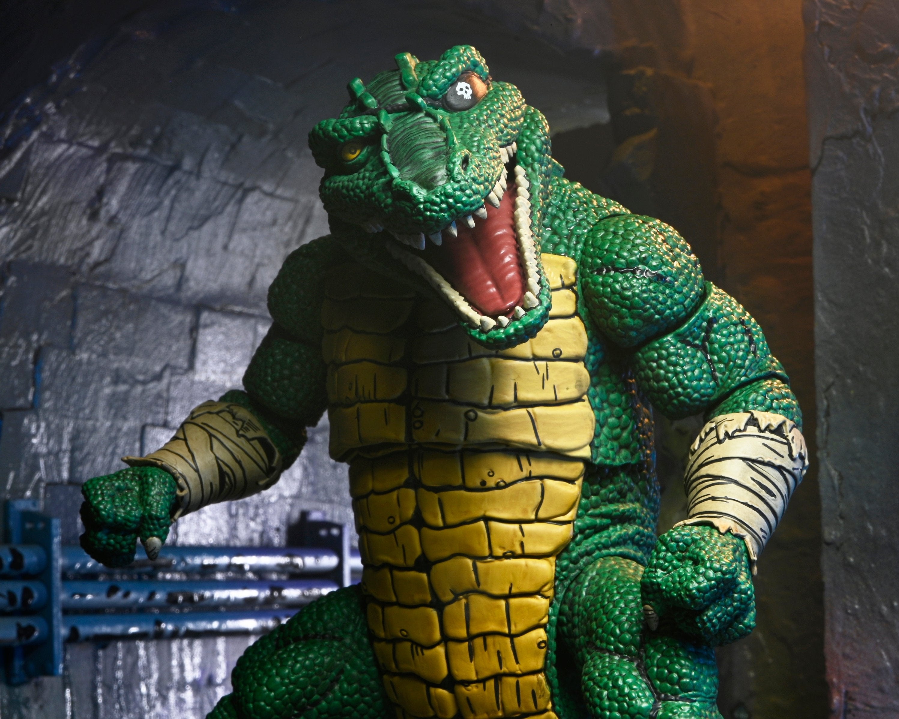 Teenage Mutant Ninja Turtles (Mirage Comics) - Leatherhead Deluxe 7" S ...