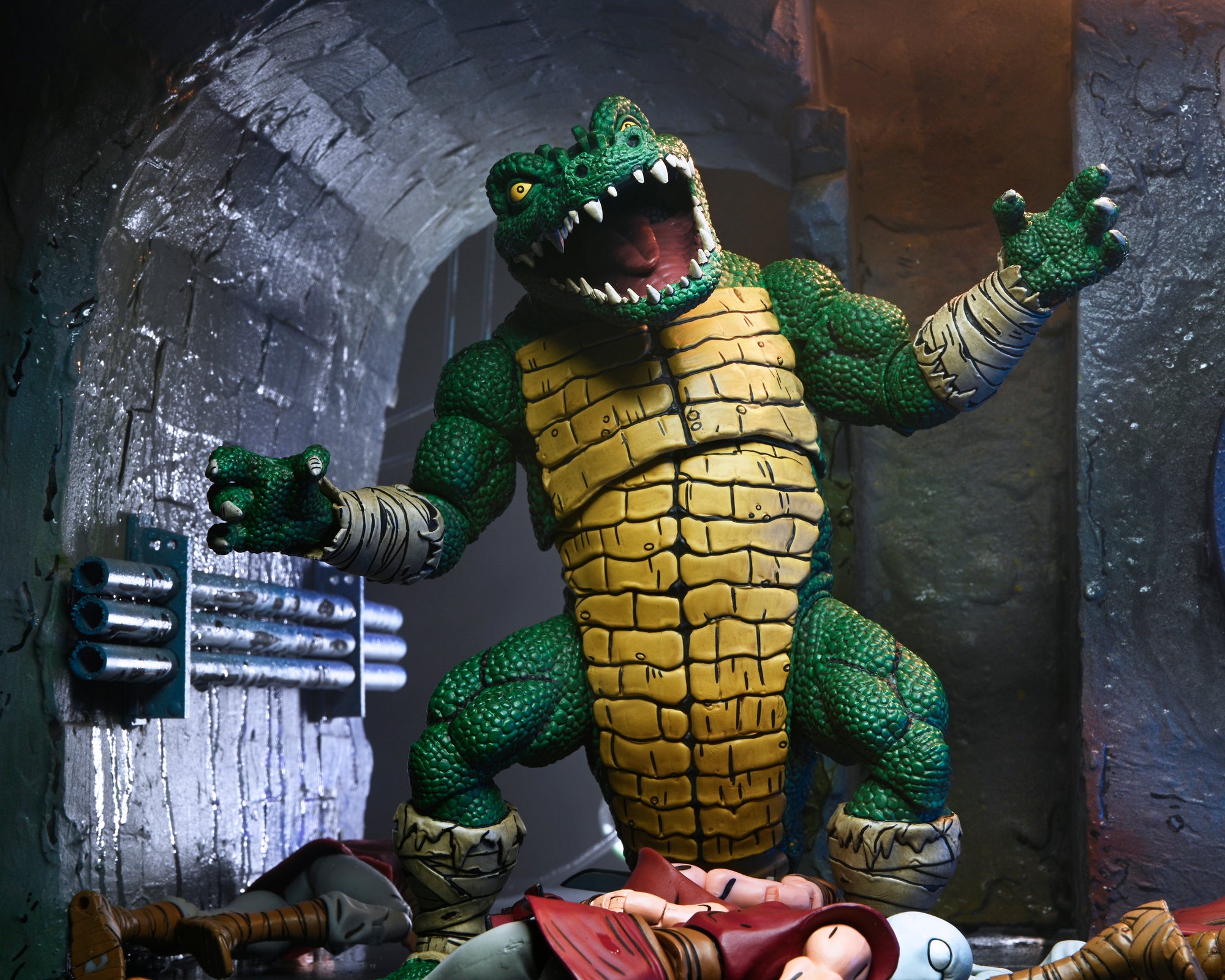 Teenage Mutant Ninja Turtles (Mirage Comics) - Leatherhead Deluxe 7" S ...
