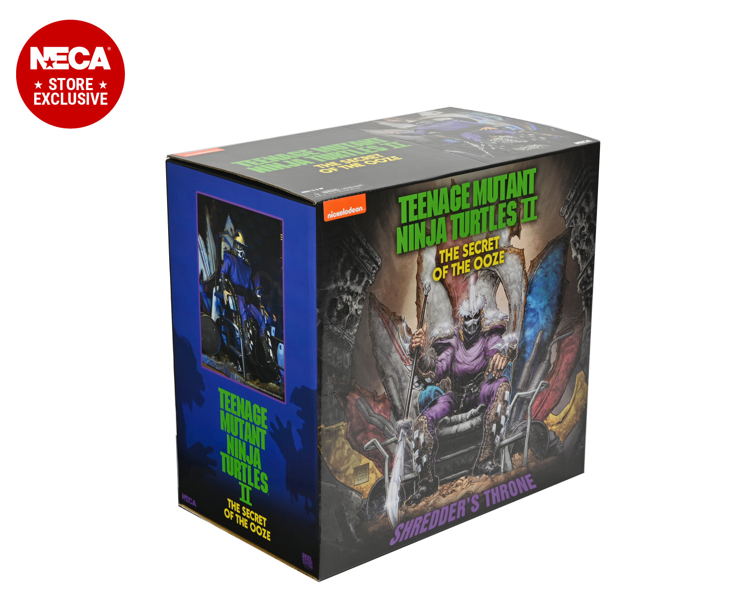 Teenage Mutant Ninja Turtles II: The Secret of the Ooze - Shredder's T ...