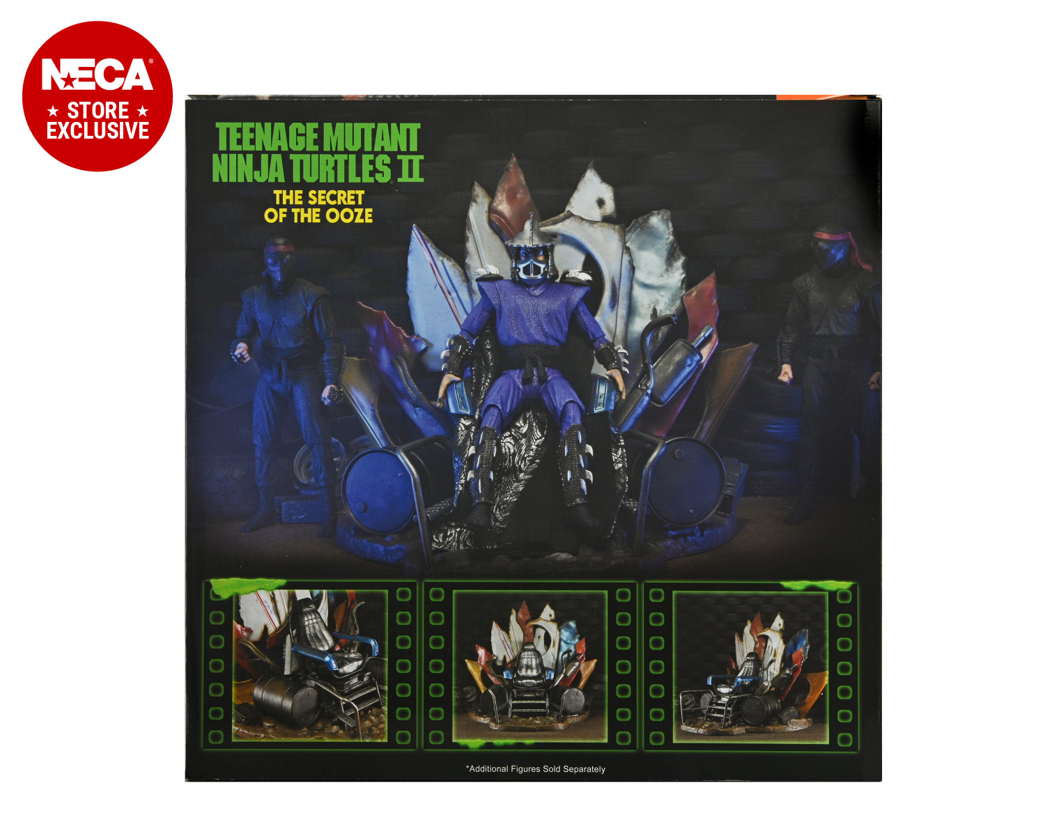 Teenage Mutant Ninja Turtles II: The Secret of the Ooze - Shredder's T ...