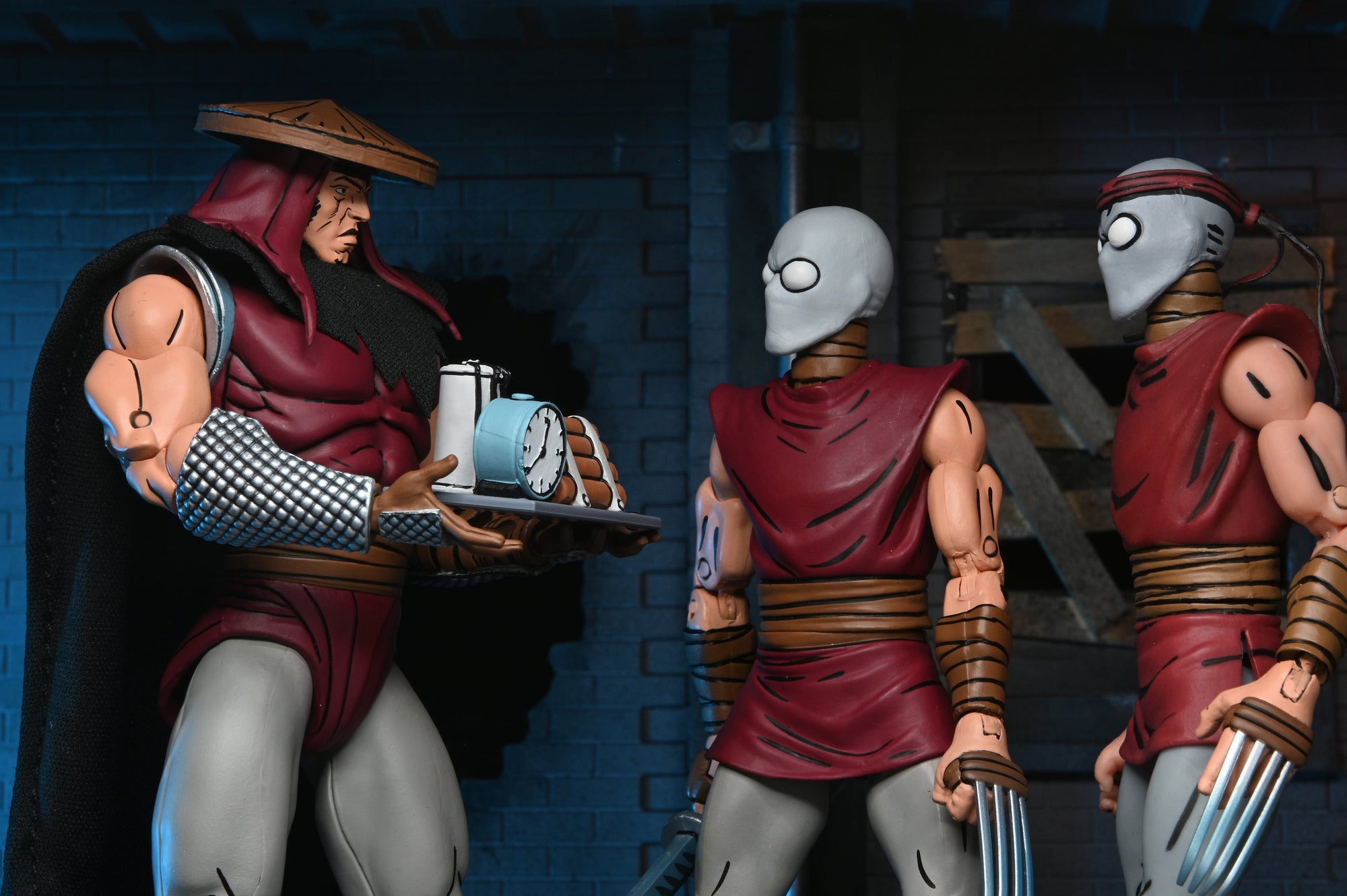 Teenage Mutant Ninja Turtles (Mirage Comics) - Foot Assassin 7" Scale ...