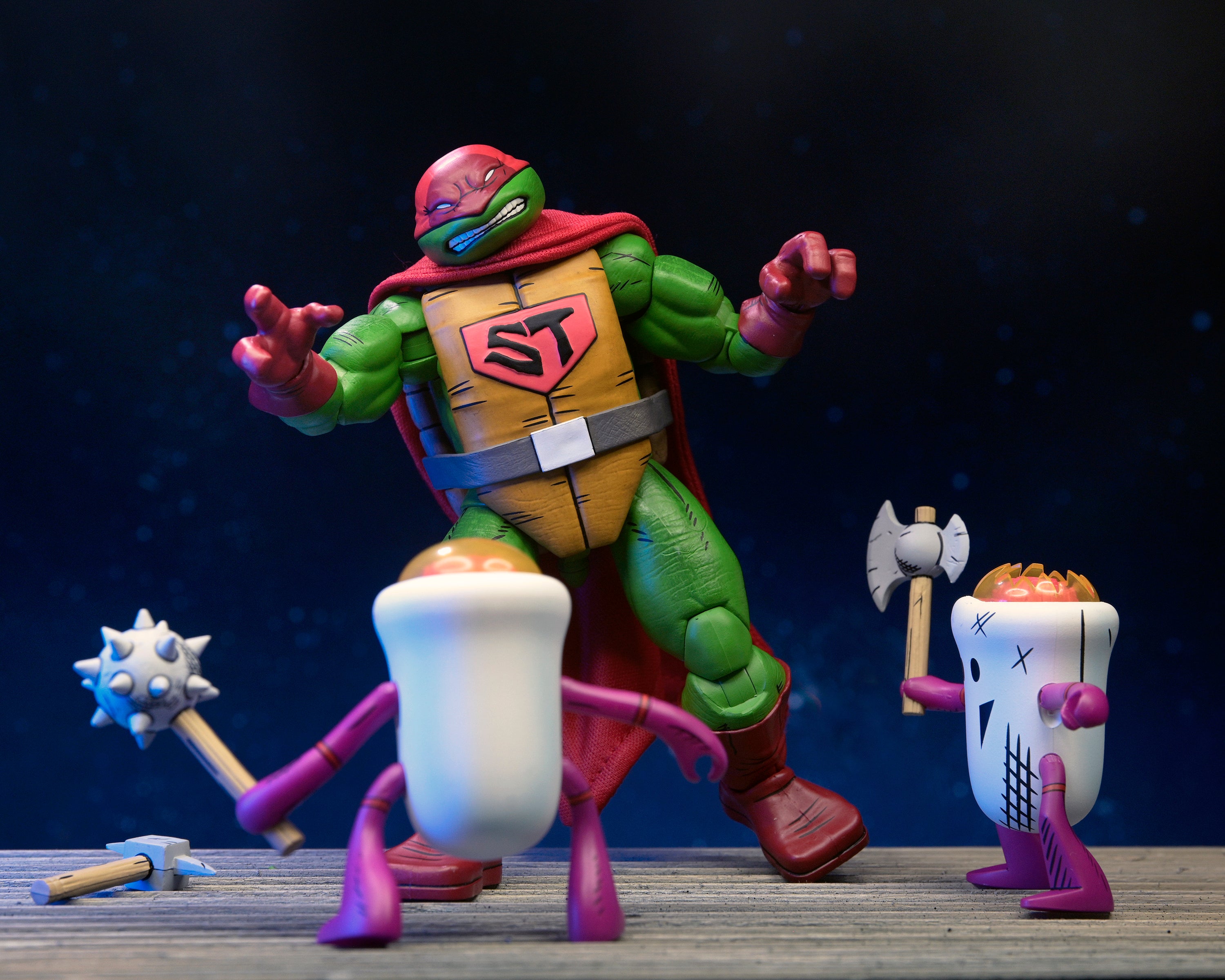 Teenage Mutant Ninja Turtles (Mirage Comics) - Super Turtle 7" Scale A ...