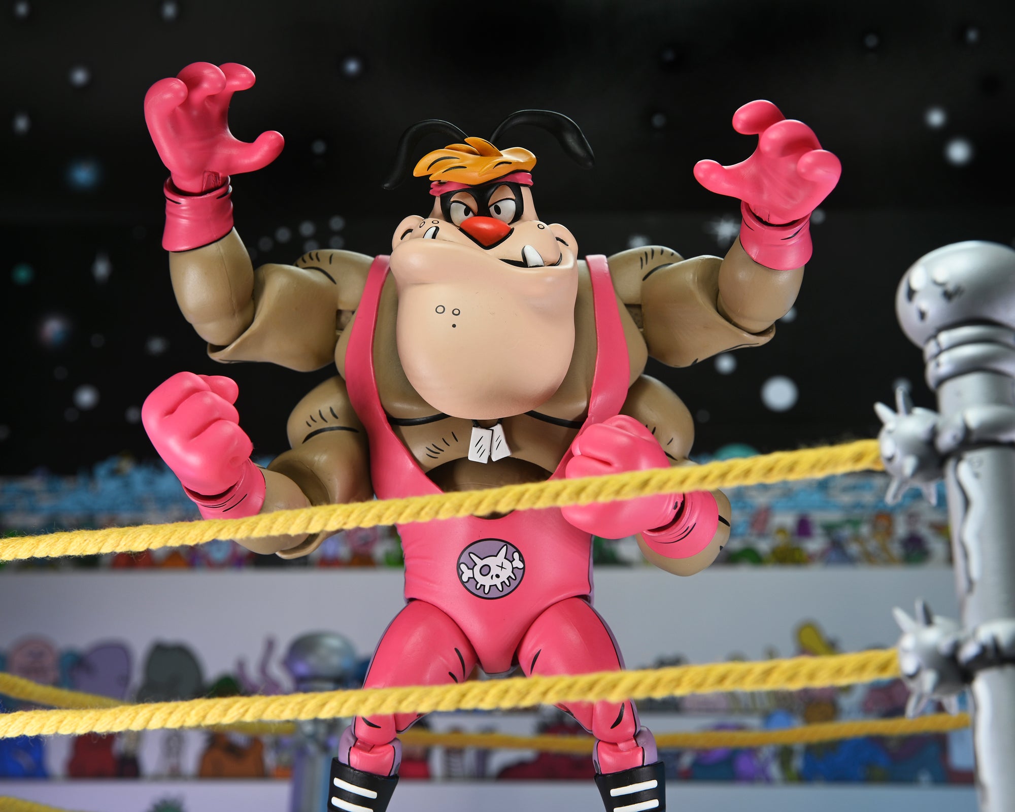 Teenage Mutant Ninja Turtles - Stump Wrestling – NECA