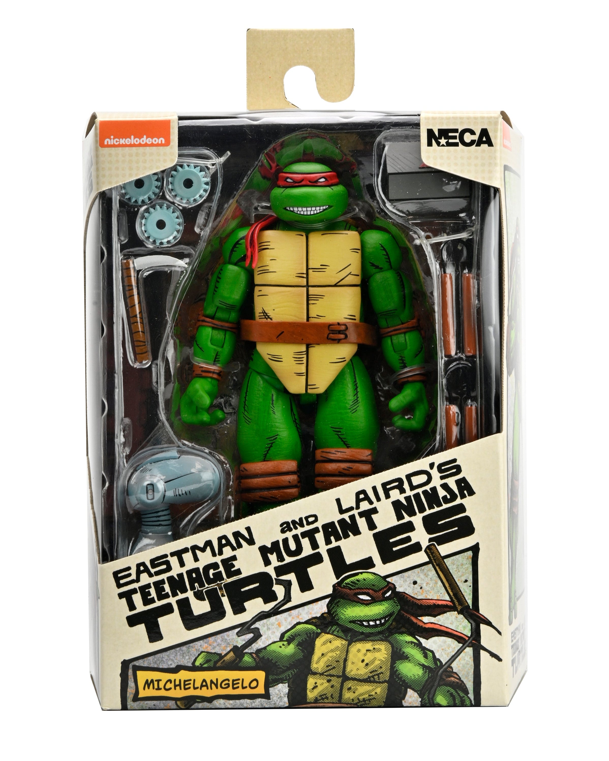 Teenage Mutant Ninja Turtles (Mirage Comics) - Michelangelo 7” Scale A ...