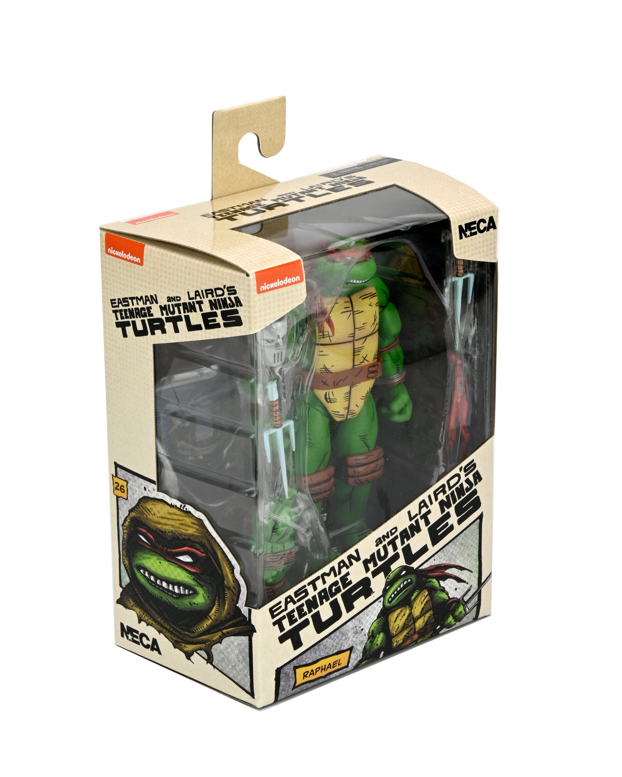 Teenage Mutant Ninja Turtles (Mirage Comics) - Raphael 7” Scale Action ...