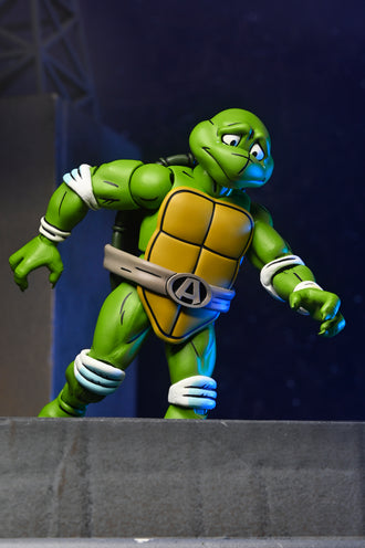 Teenage Mutant Ninja Turtles (Archie Comics) - April as the 5th Turtle ...