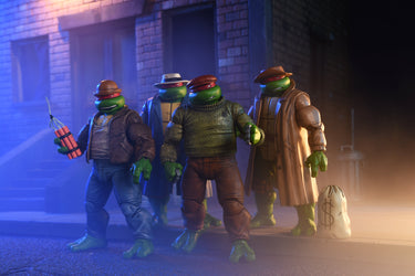 Teenage Mutant Ninja Turtles (Mirage Comics) - Gangster Turtles 7” Sca ...