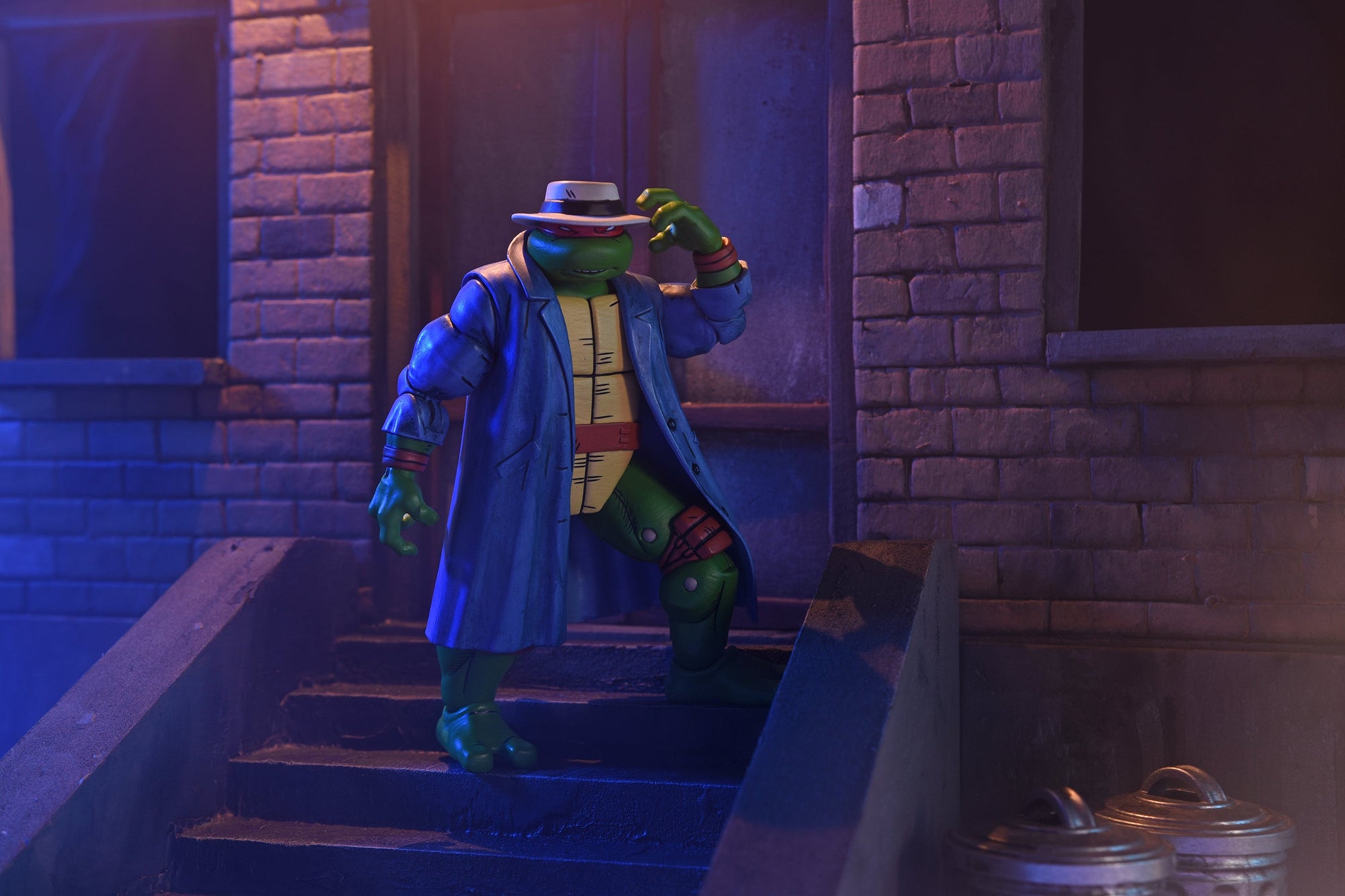 Teenage Mutant Ninja Turtles (Mirage Comics) - Gangster Turtles 7” Sca ...