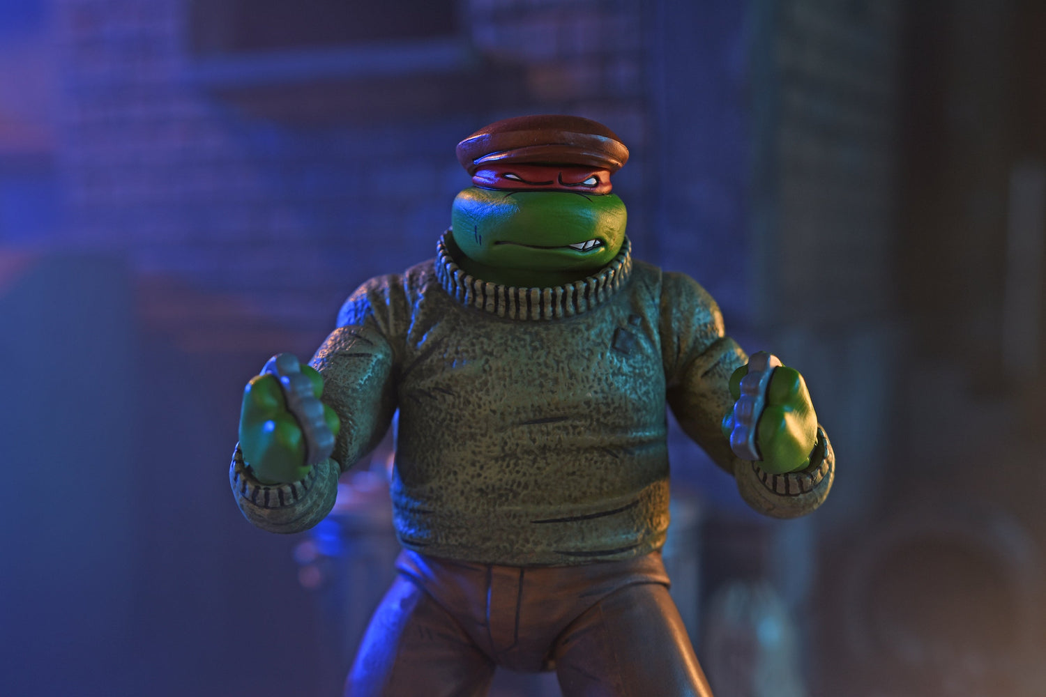 Teenage Mutant Ninja Turtles (Mirage Comics) - Gangster Turtles 7” Sca ...