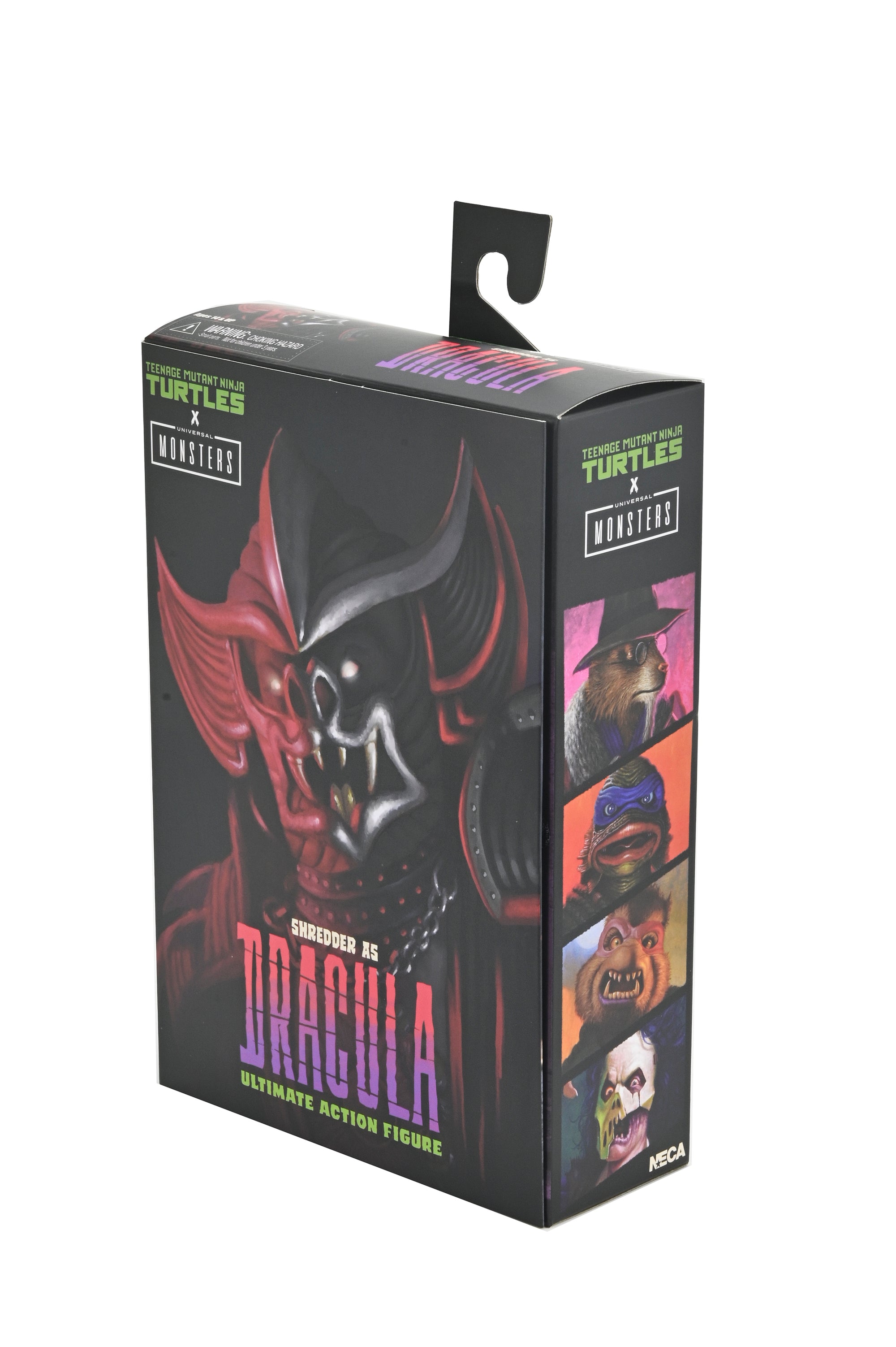Universal Monsters x Teenage Mutant Ninja Turtles - Shredder as Dracul ...