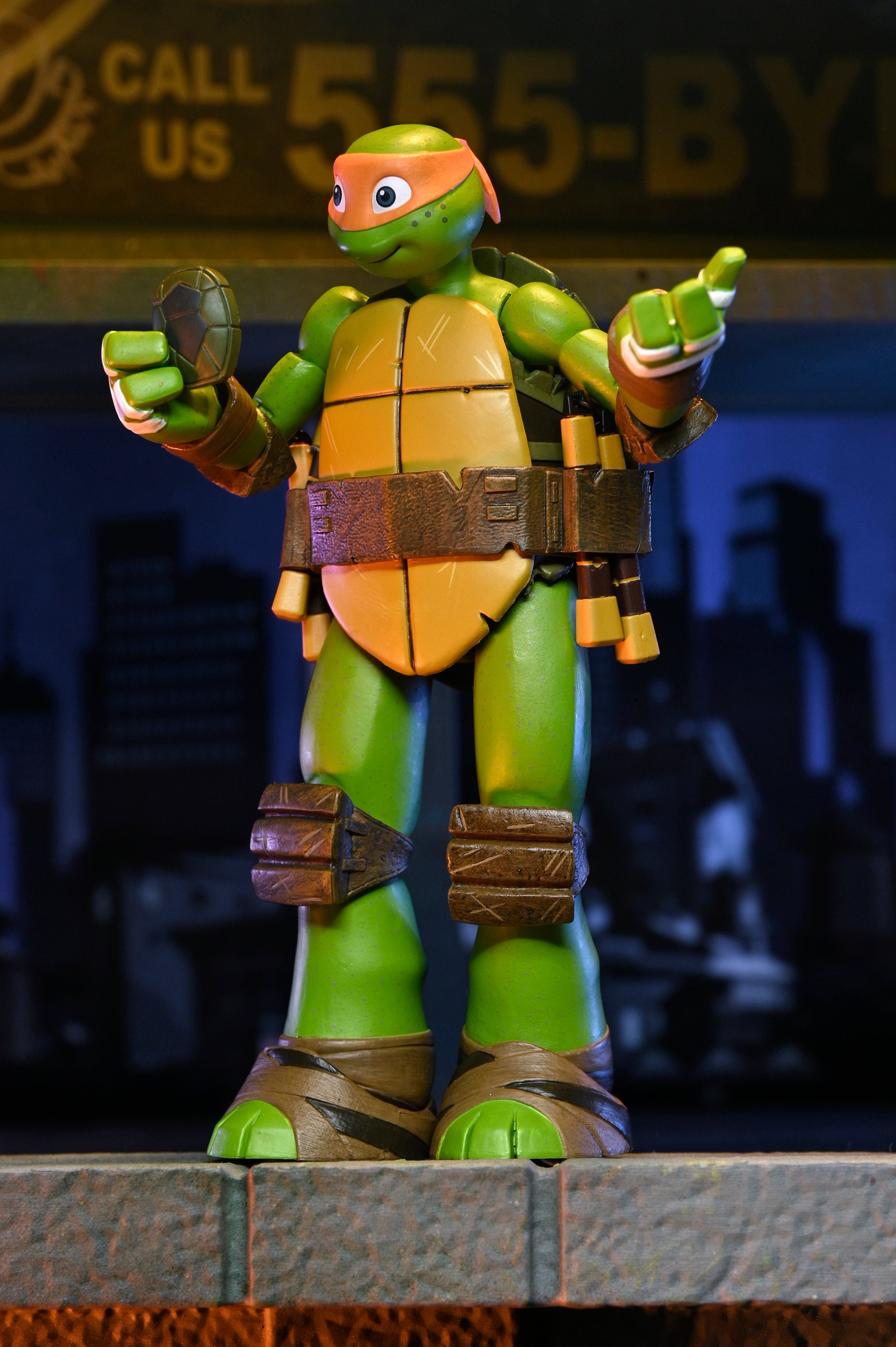 Teenage Mutant Ninja Turtles (2012 Cartoon) - Ultimate Leonardo, Donat ...