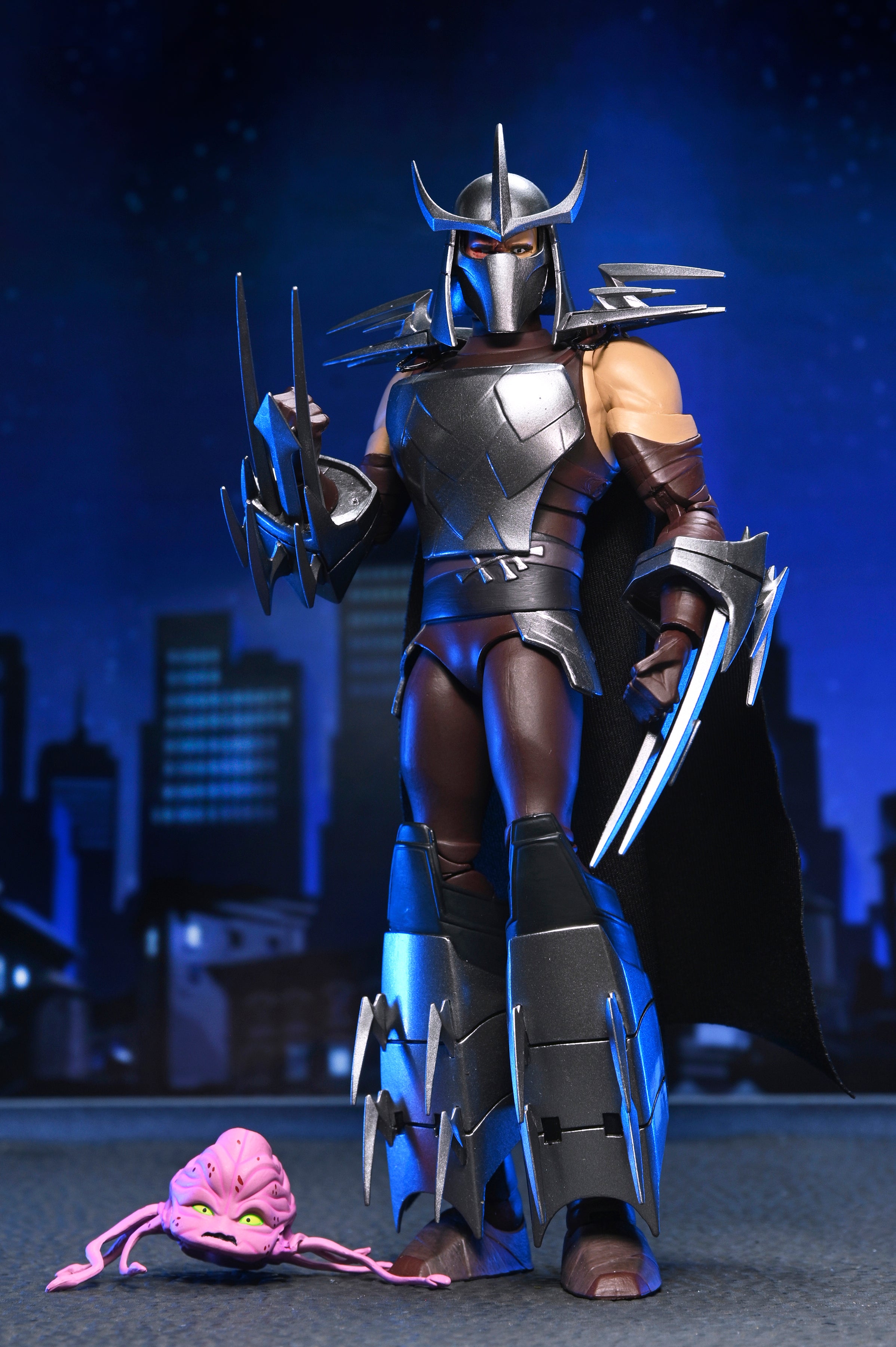 Teenage Mutant Ninja Turtles (2012 Cartoon) - Ultimate Shredder 7" Sca ...