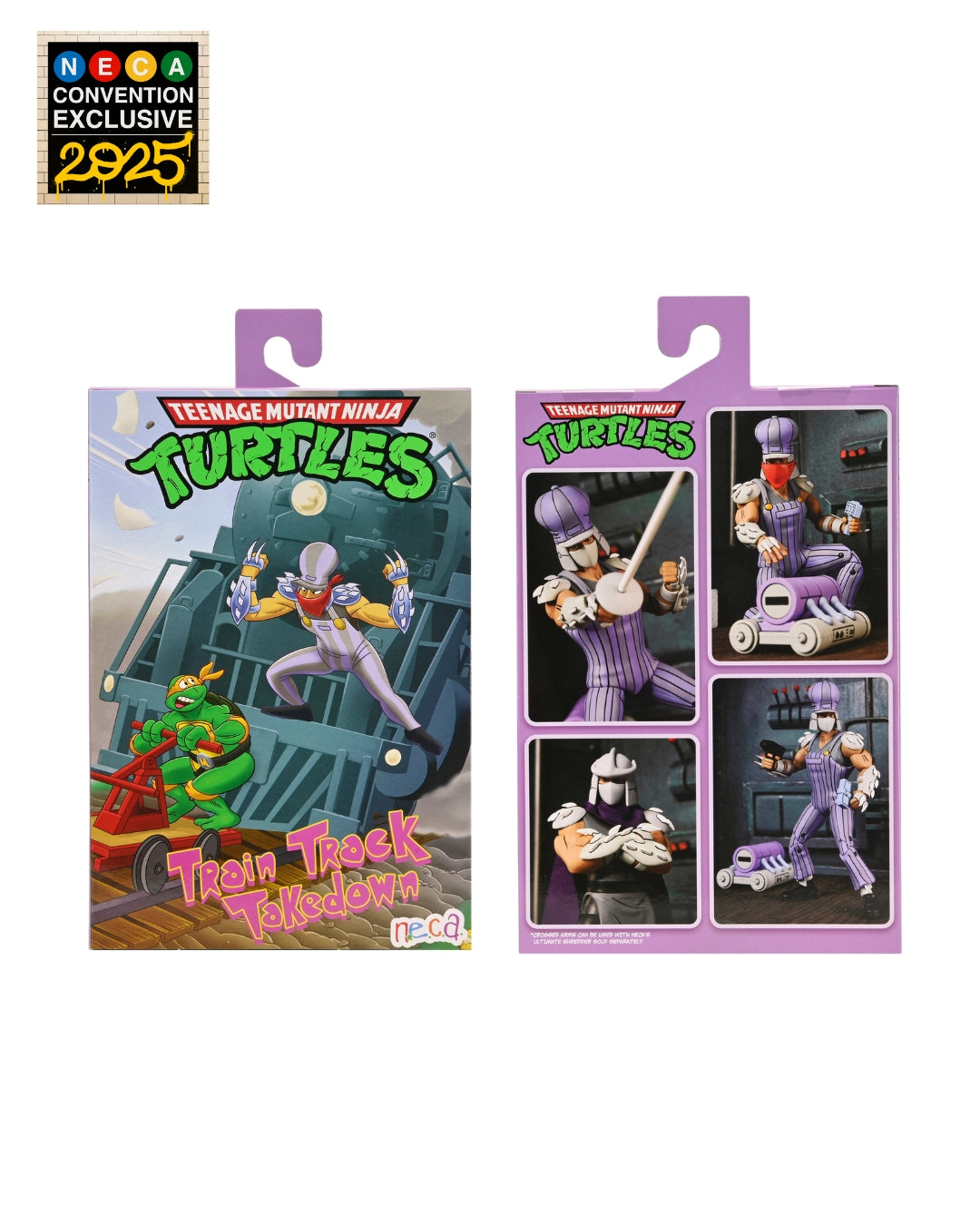 Teenage Mutant Ninja Turtles (1987 Cartoon) - Ultimate Train Track Tak ...