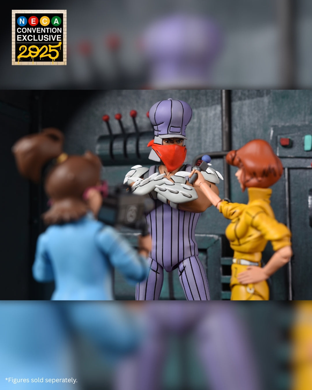 Teenage Mutant Ninja Turtles (1987 Cartoon) - Ultimate Train Track Tak ...