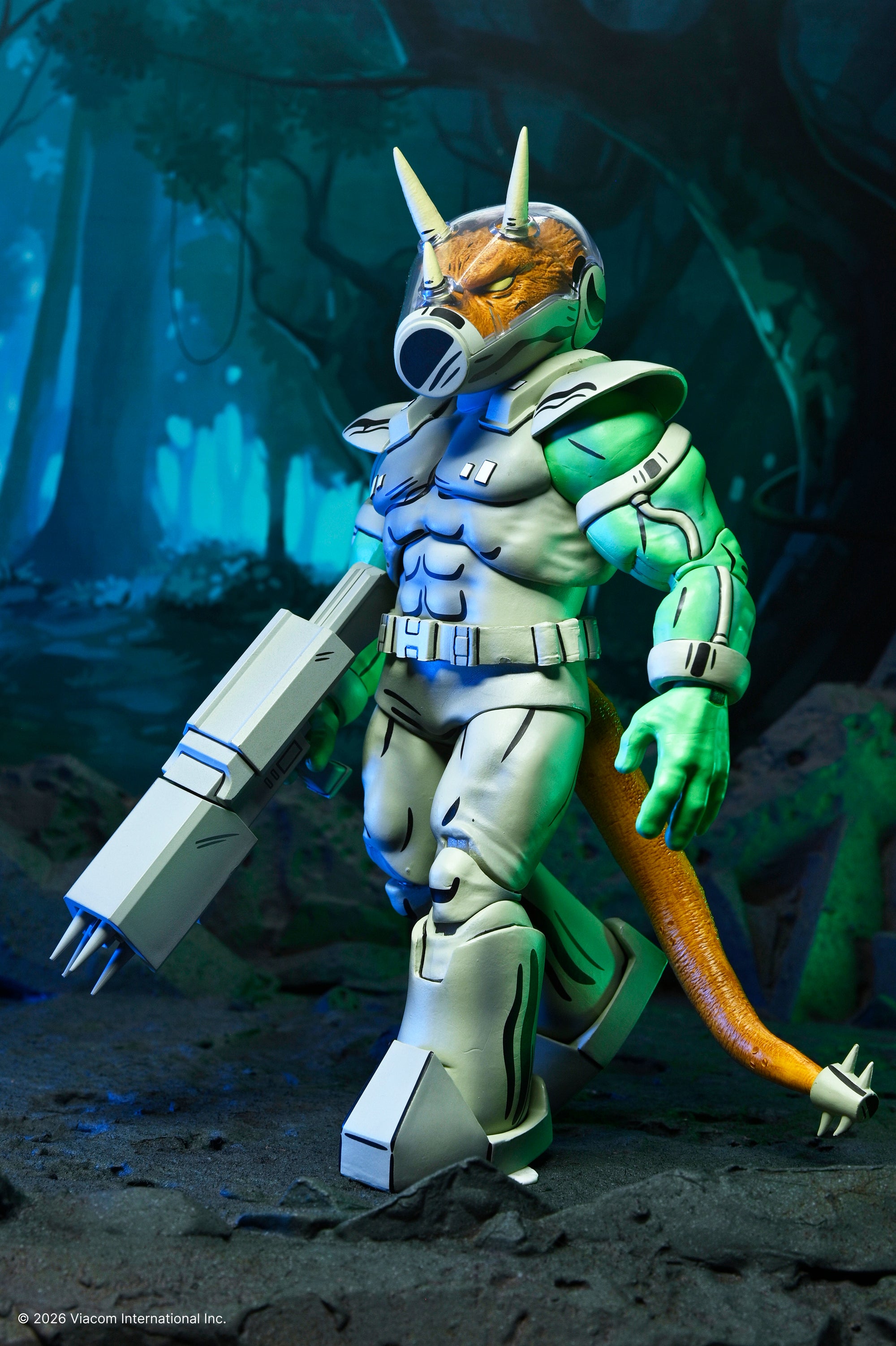 Teenage Mutant Ninja Turtles (Mirage Comics) - Shock Commando Tricerat ...