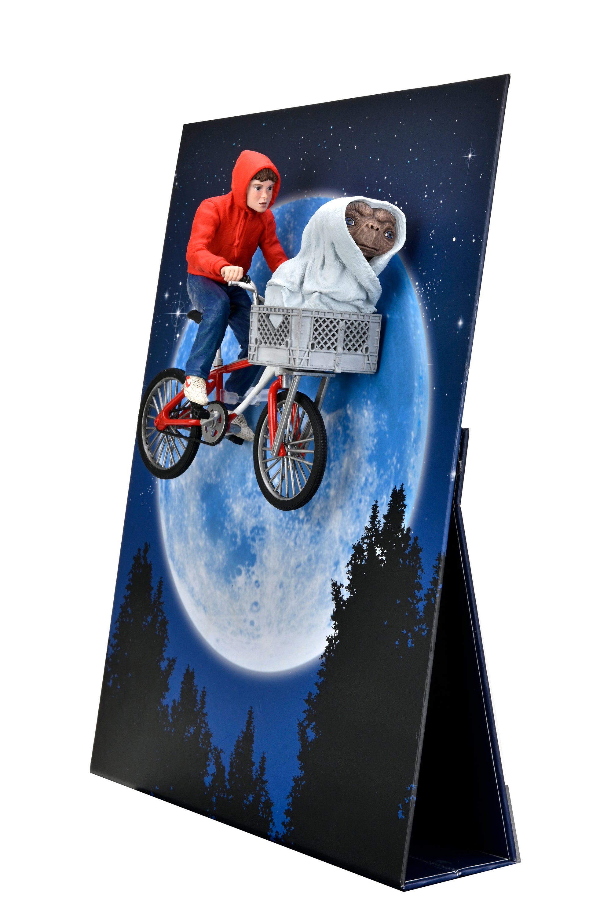 E.T. The Extra-Terrestrial - Elliott & E.T. on Bicycle (40th Anniversa ...