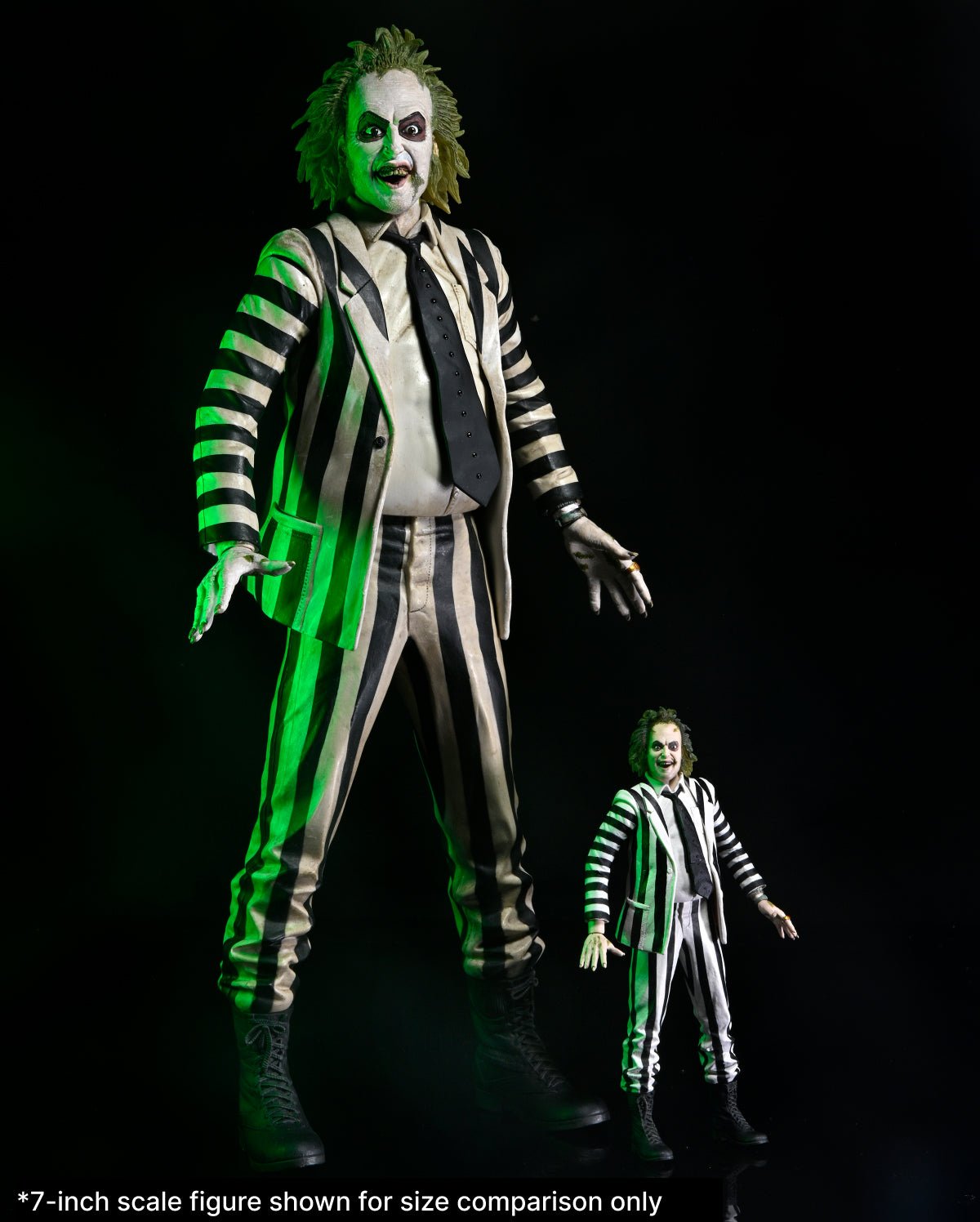 Beetlejuice 18" Action Figure with Sound – NECA