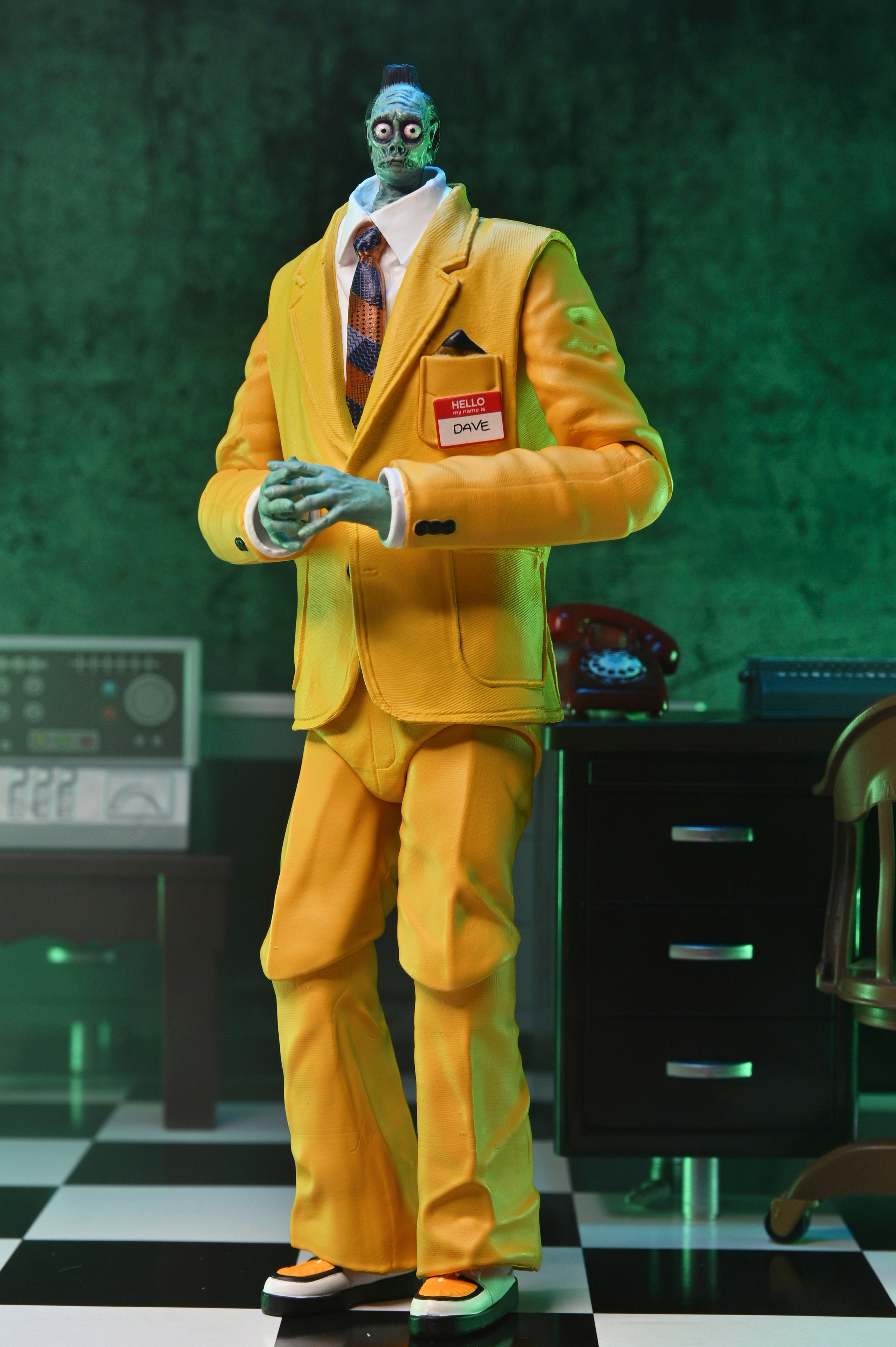 Beetlejuice Beetlejuice - Ultimate Bob 7” Scale Action Figure – NECA