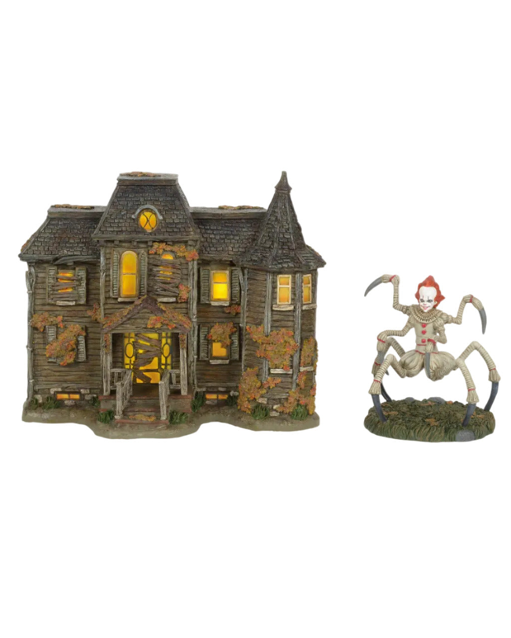 Fright Ave - Stephen King's IT - Neibolt House (Set of 2) – NECA