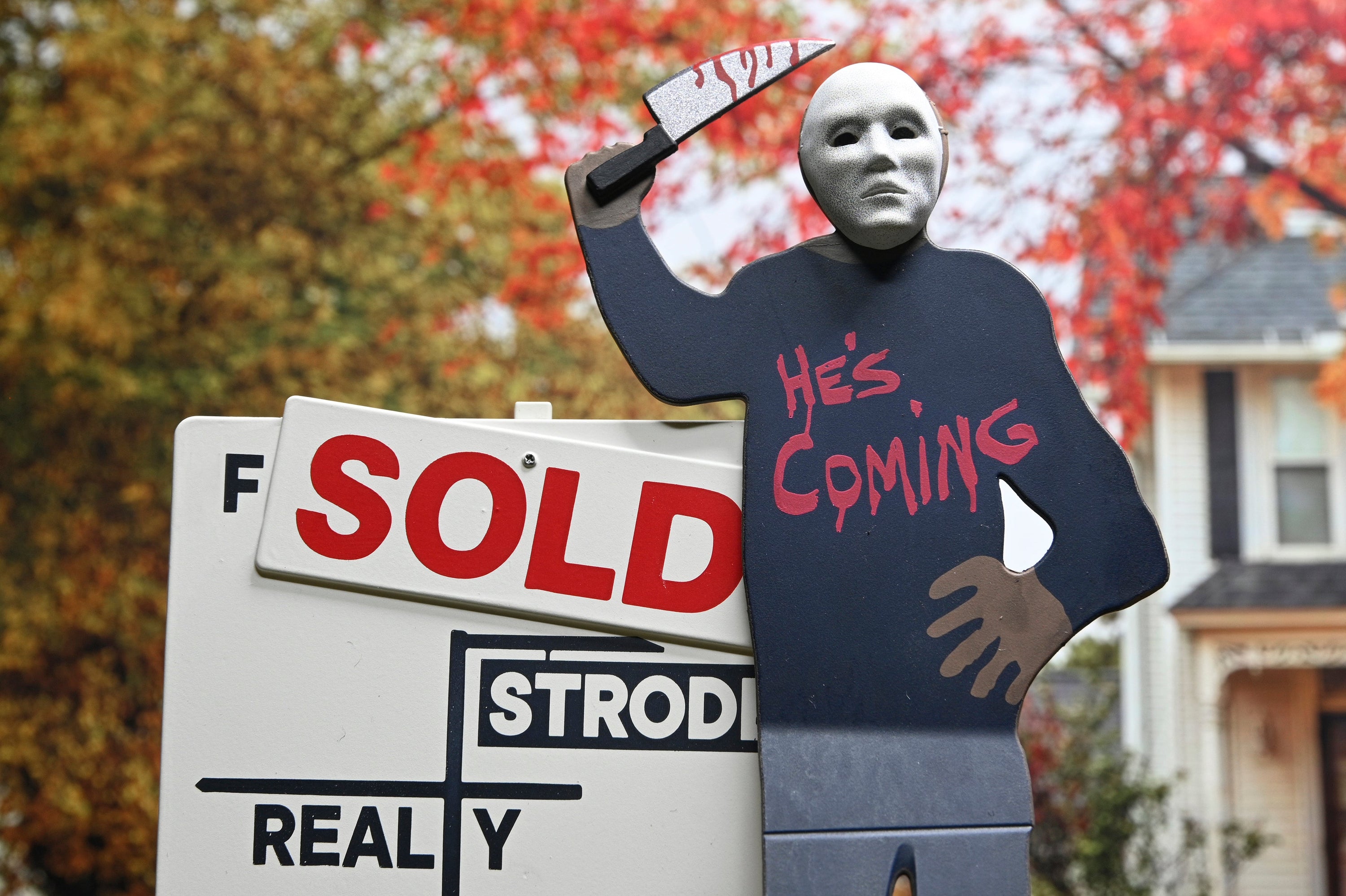 Halloween: The Curse of Michael Myers - Ultimate Michael Myers 7" Scal ...