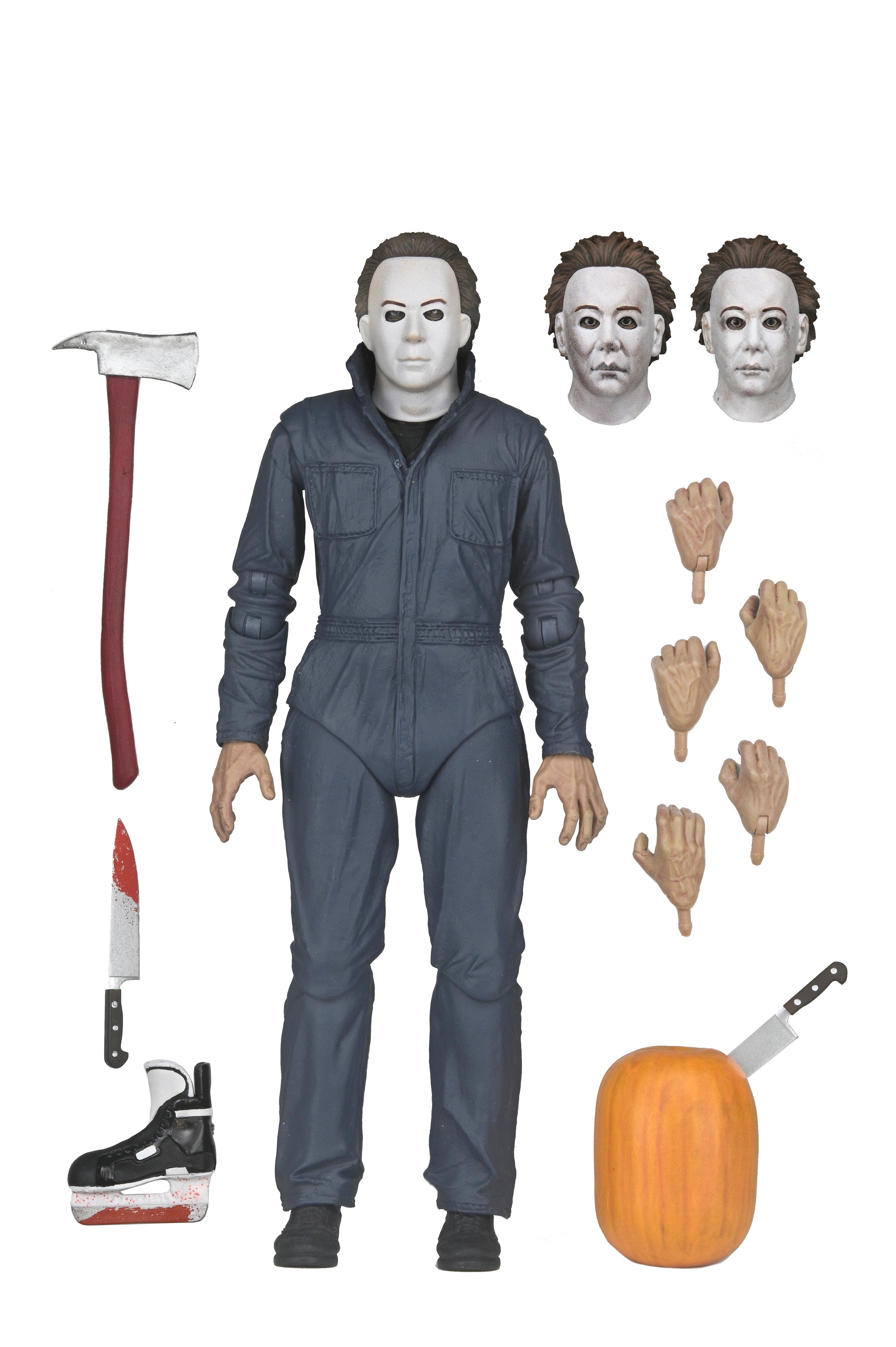 Halloween H20: 20 Years Later - Ultimate Michael Myers 7" Scale Action ...
