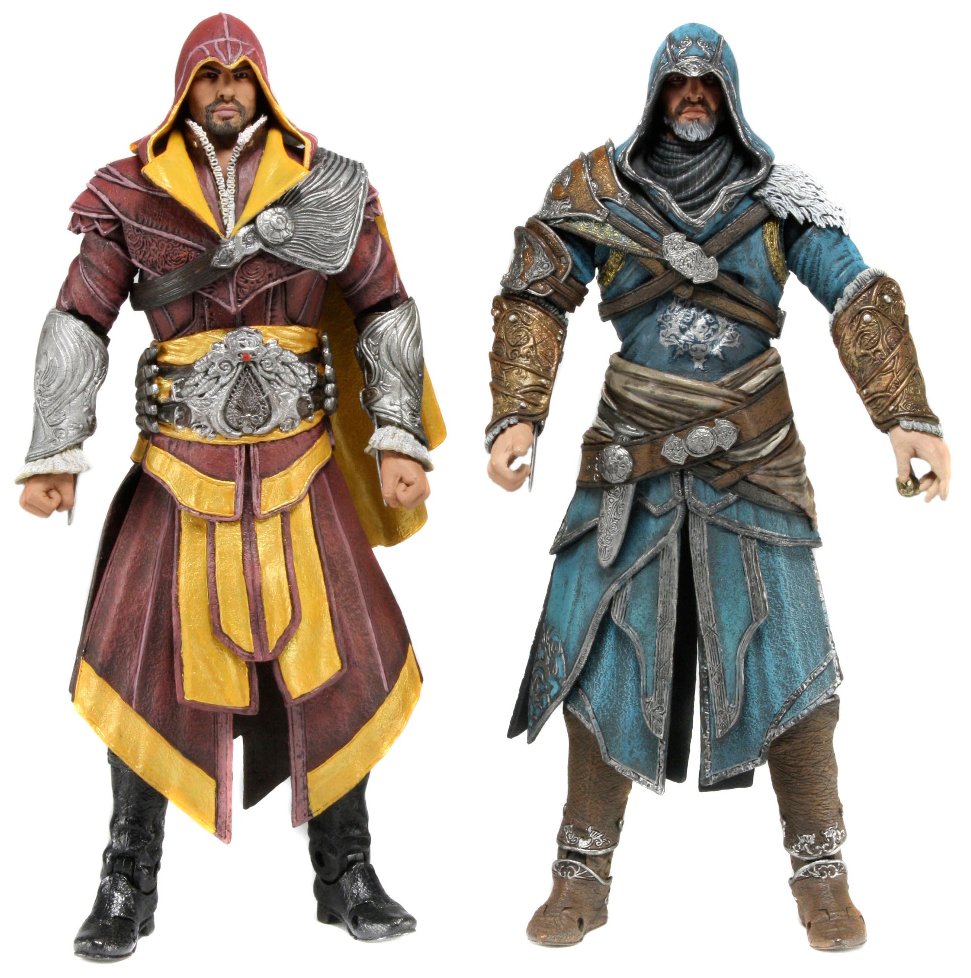 Assassin's Creed - Ezio Auditore 7" Scale Action Figures (2-pack) – NECA