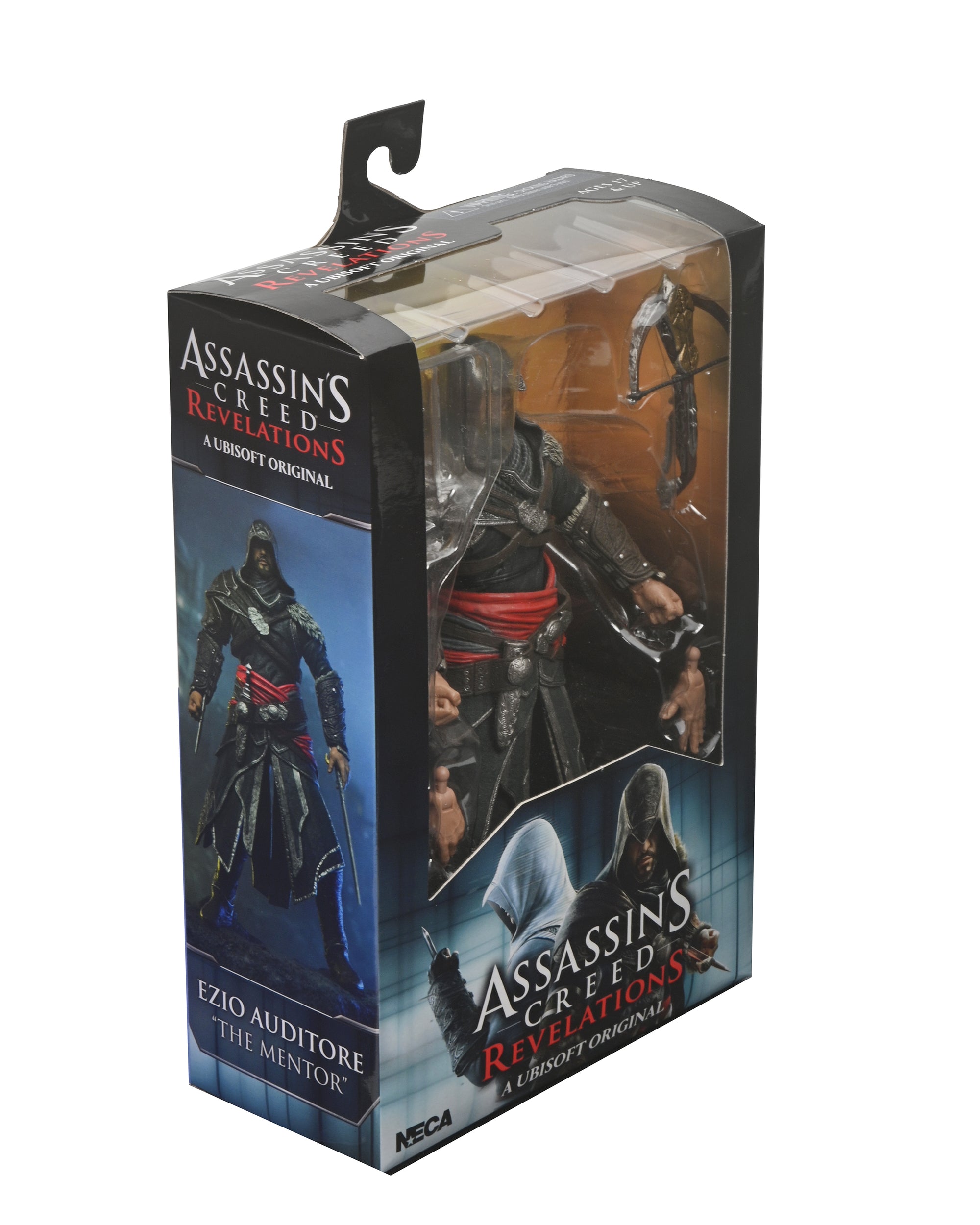 Assassin's Creed: Revelations - Ezio Auditore 7" Scale Action Figure – NECA