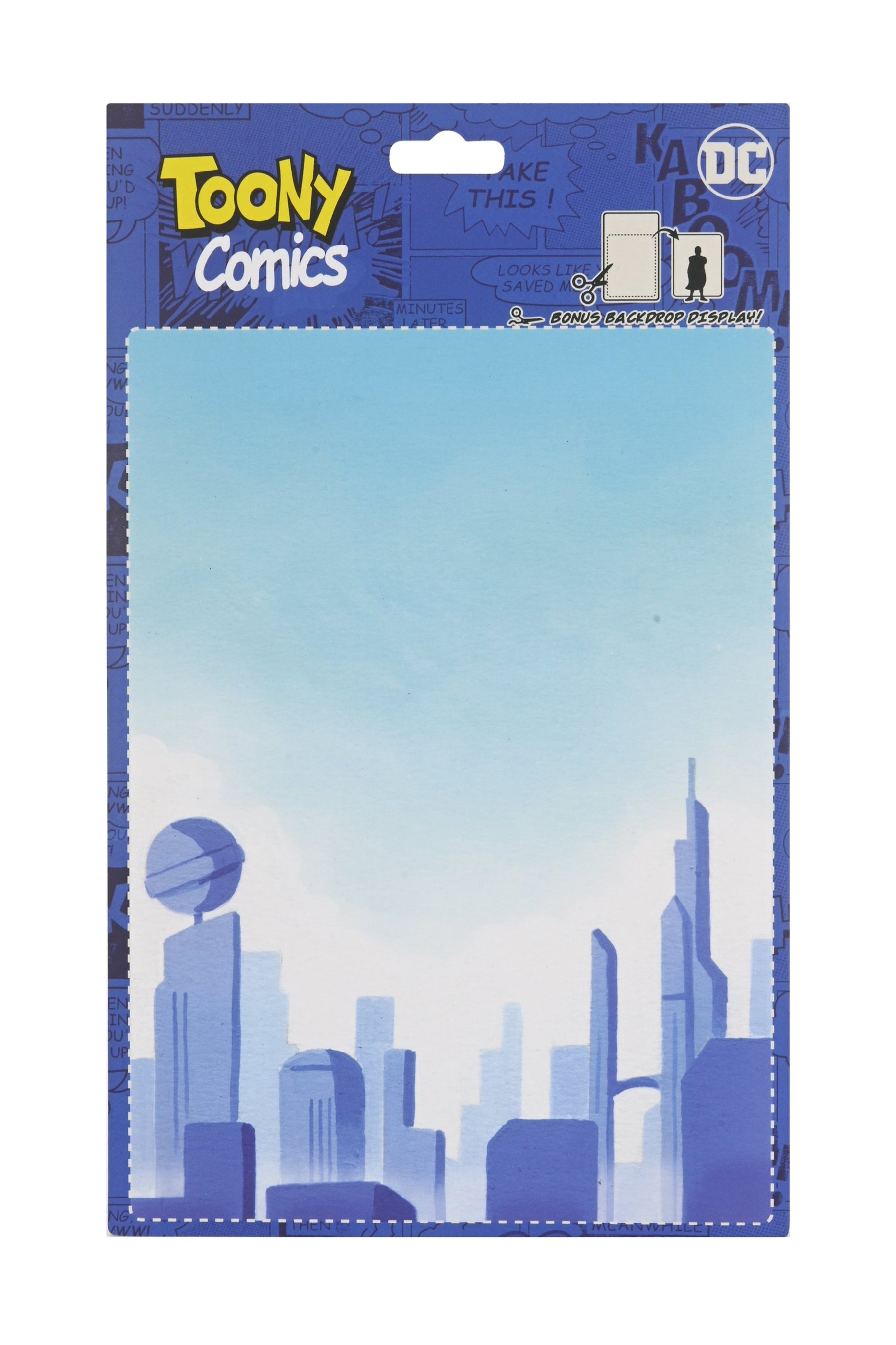 DC Comics (Classic) - Toony Classics Superman 6" Scale Action Figure – NECA