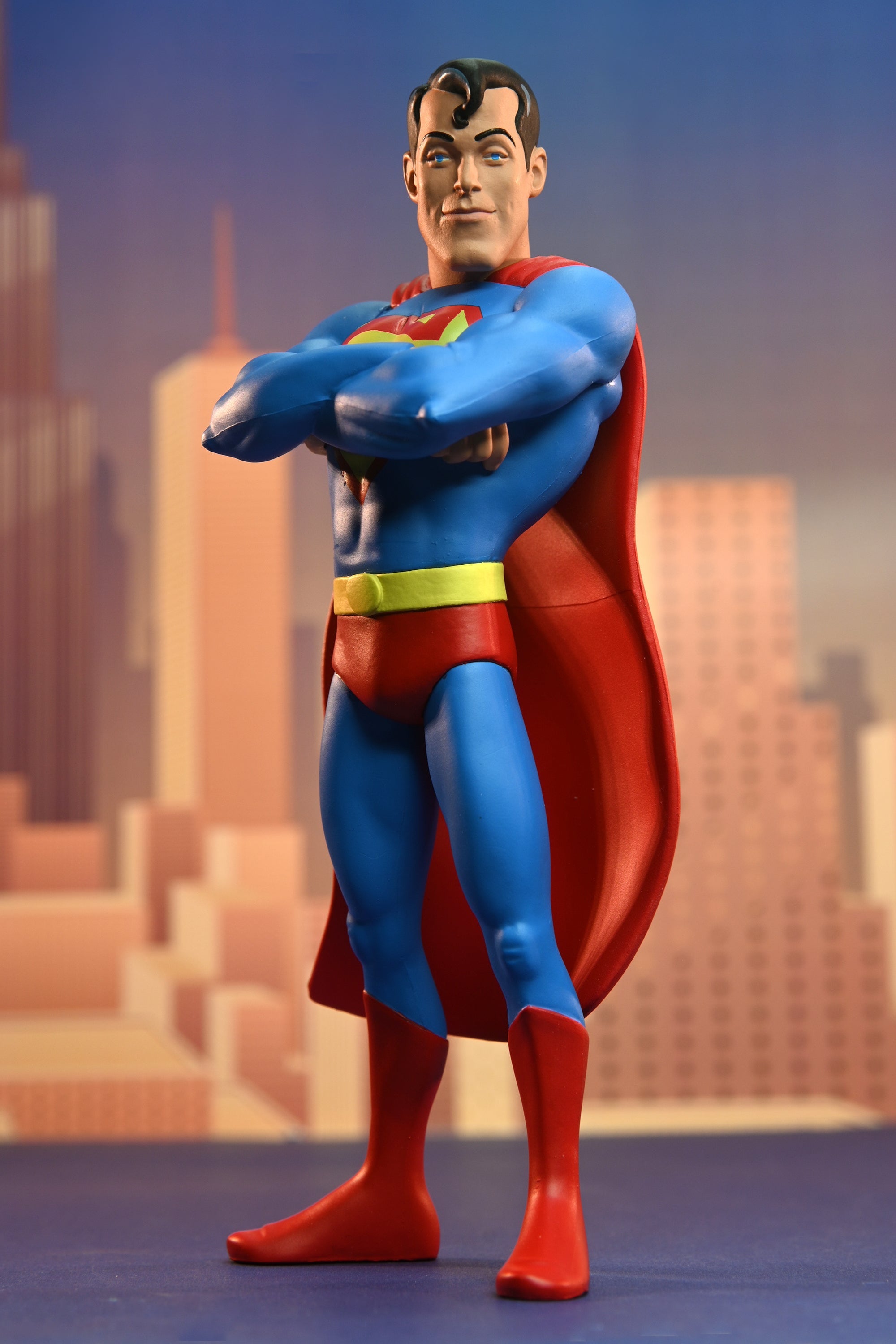 DC Comics (Classic) - Toony Classics Superman 6" Scale Action Figure – NECA