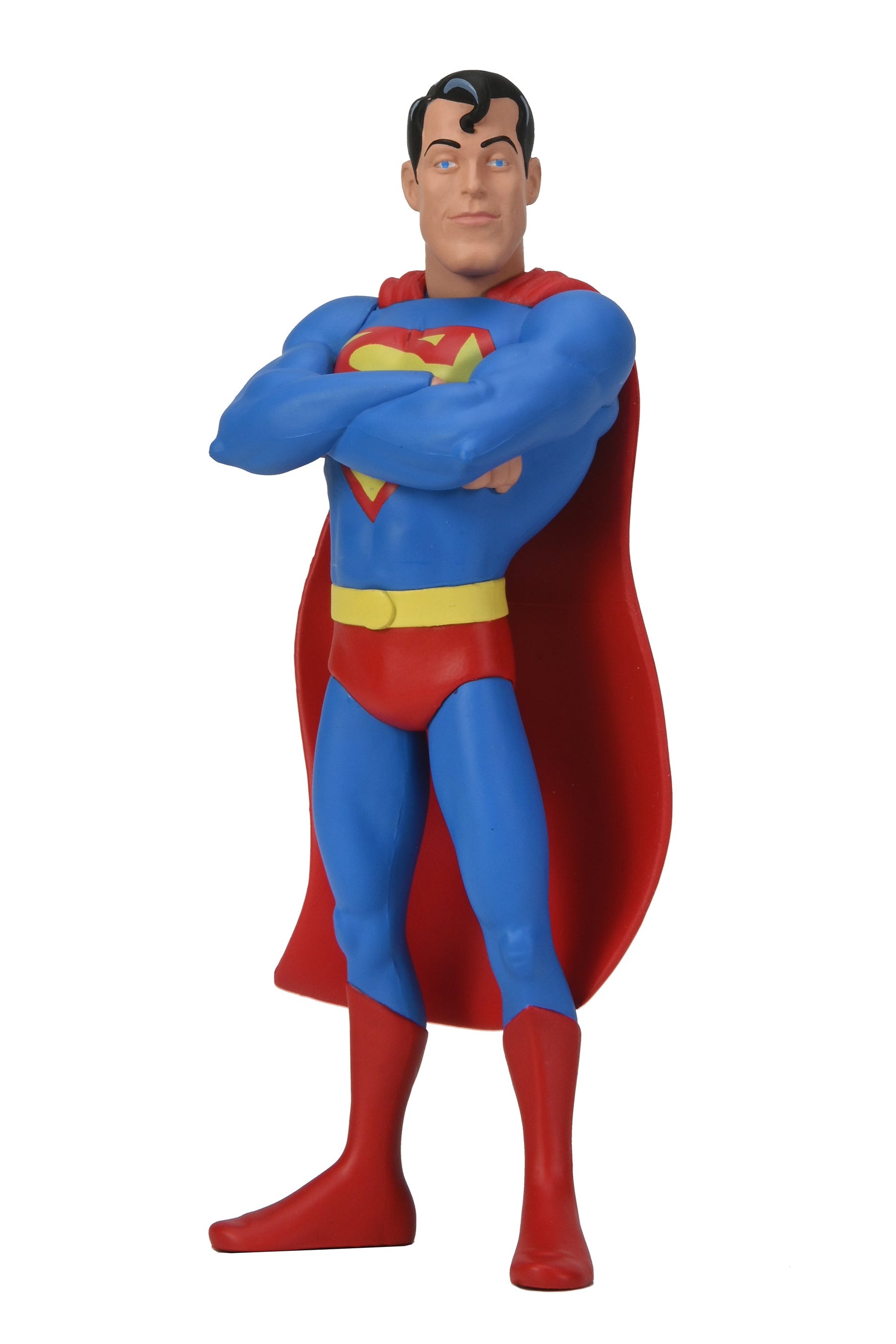 DC Comics (Classic) - Toony Classics Superman 6" Scale Action Figure – NECA