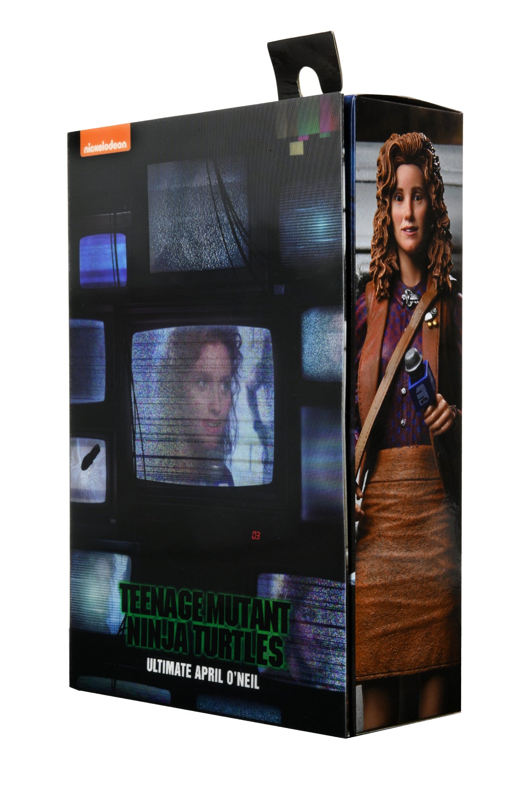 Teenage Mutant Ninja Turtles (1990 Movie) - Ultimate April O'Neil 7" S ...