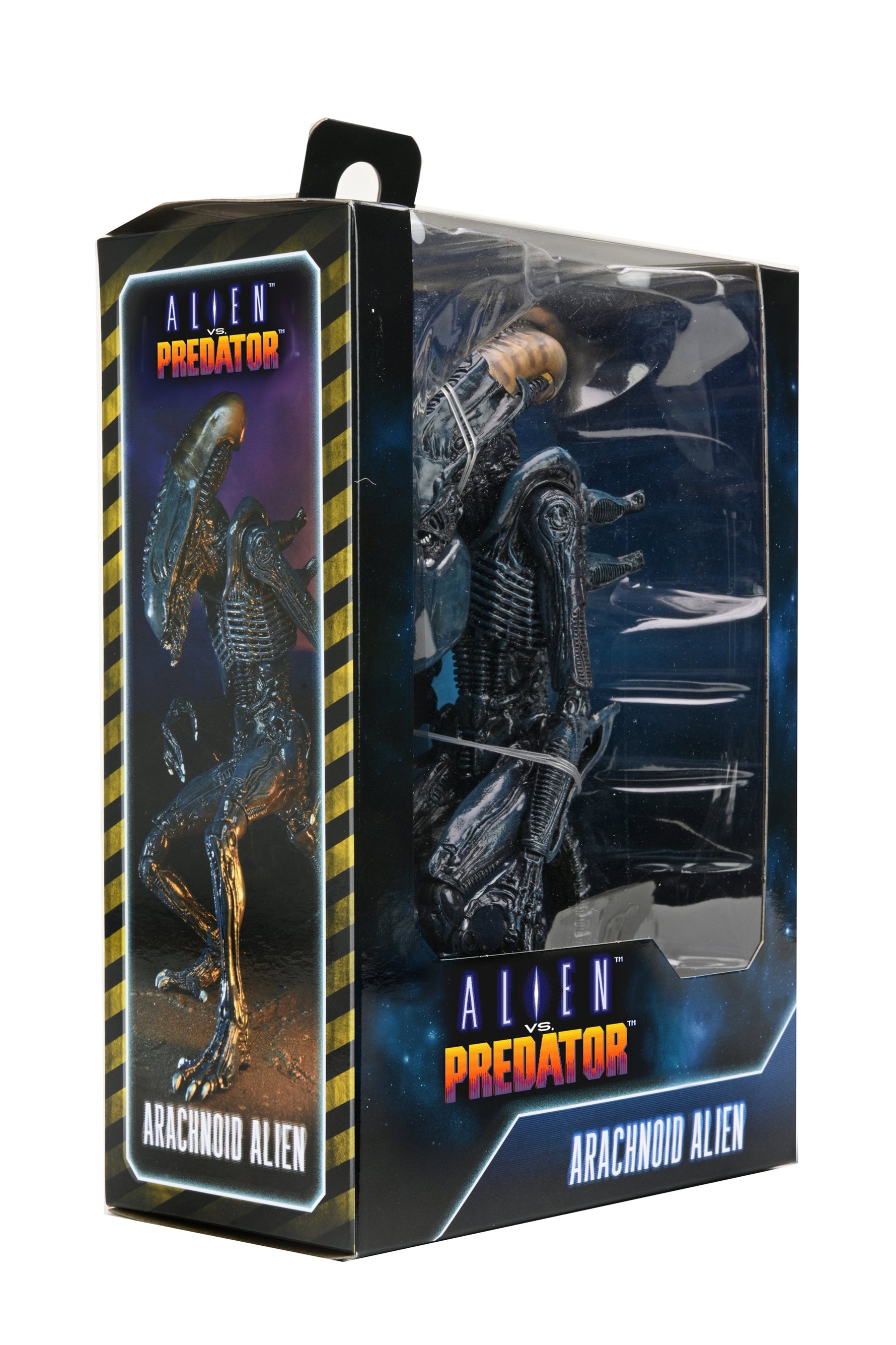 Alien vs Predator - Arachnoid Alien 7" Scale Action Figure (Movie Deco ...