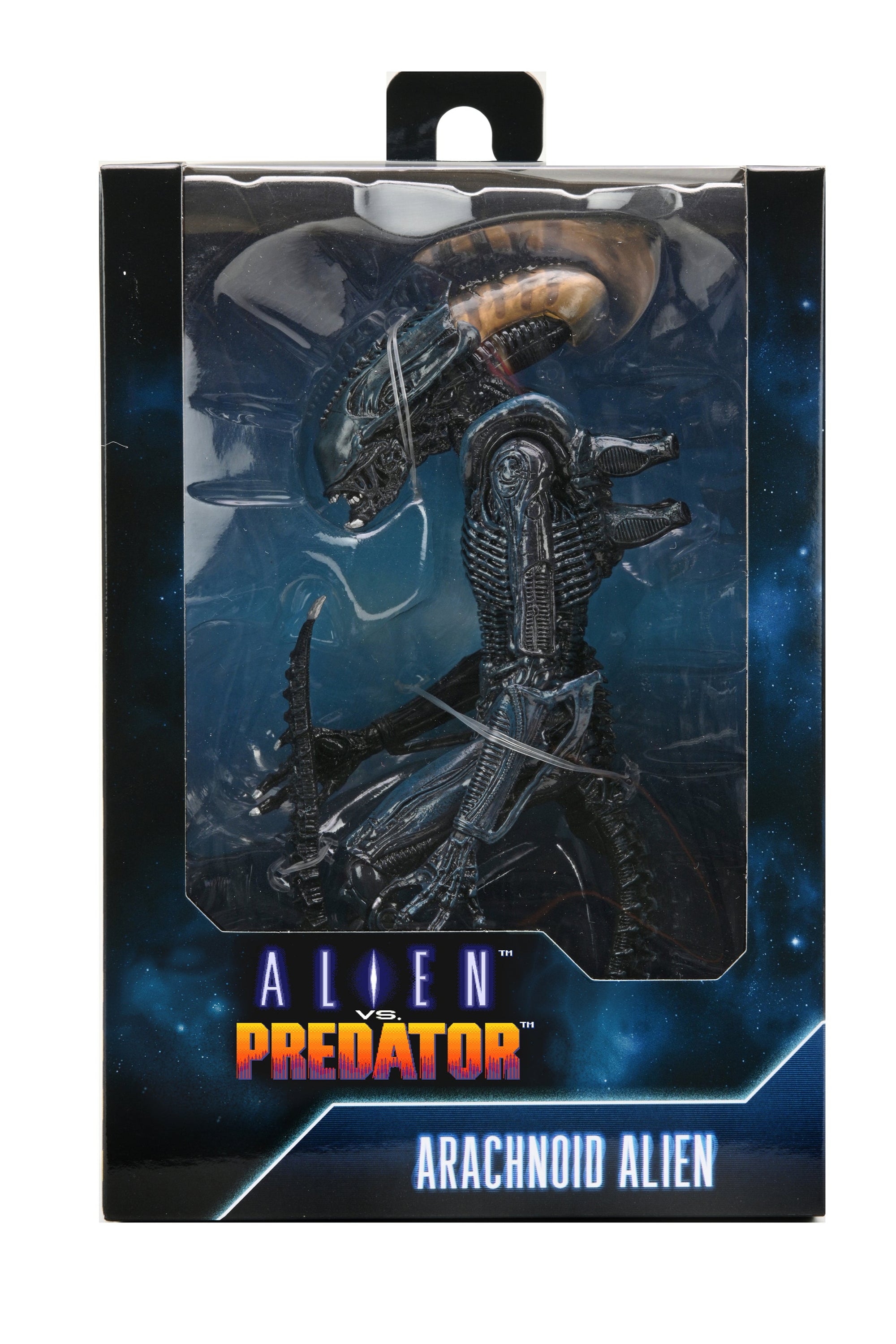 Alien vs Predator - Arachnoid Alien 7" Scale Action Figure (Movie Deco ...
