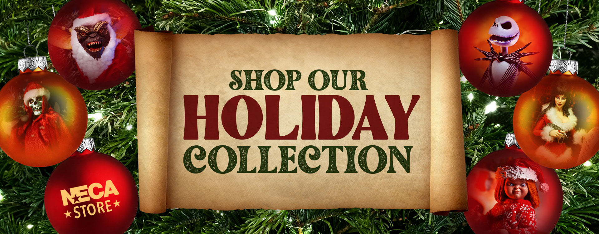 NECA Holiday Shop