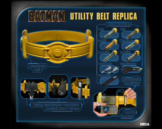 Batman (1989 Film) – Utility Belt Prop Replica Bundle – NECA