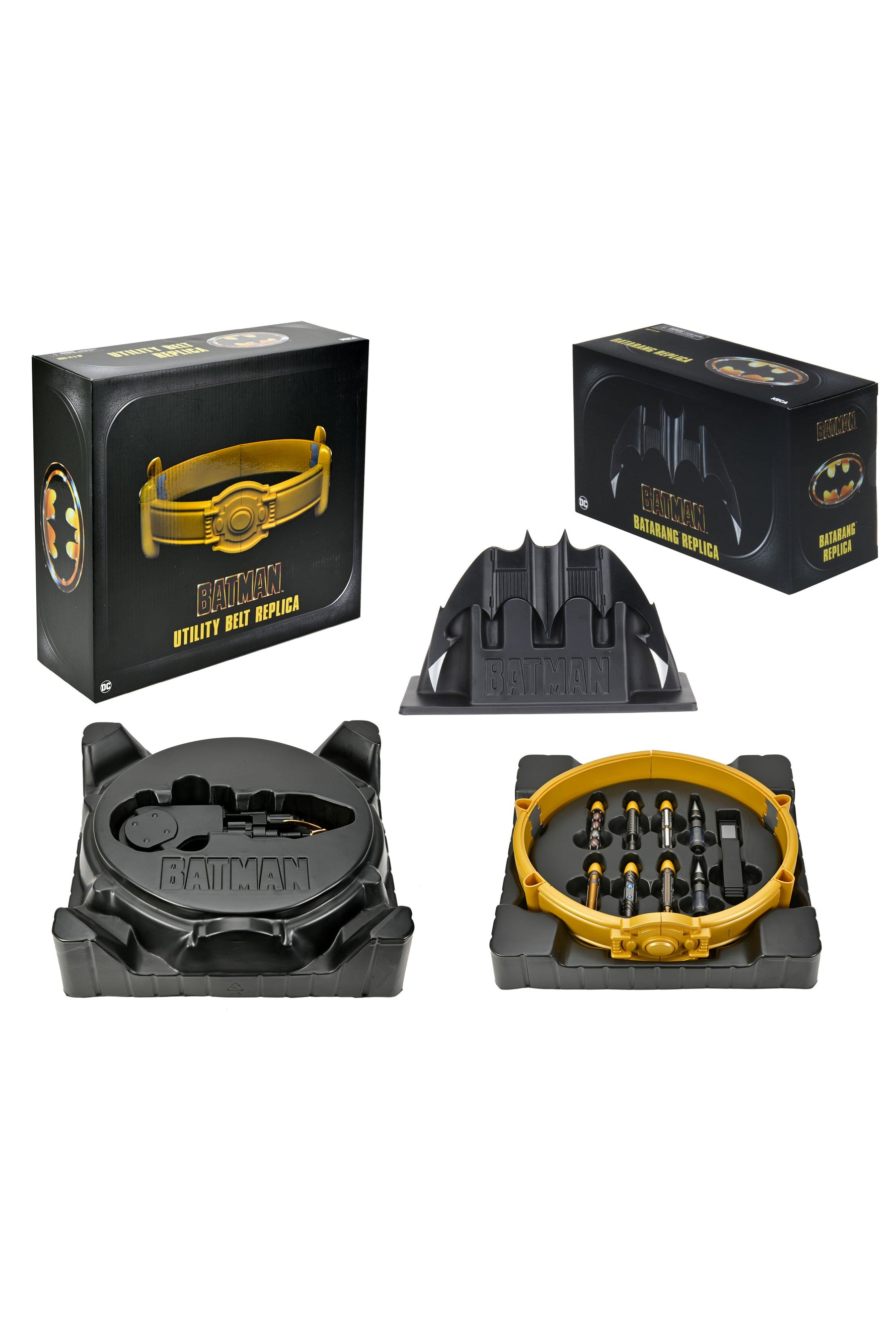 Batman (1989 Film) – Utility Belt Prop Replica Bundle – NECA