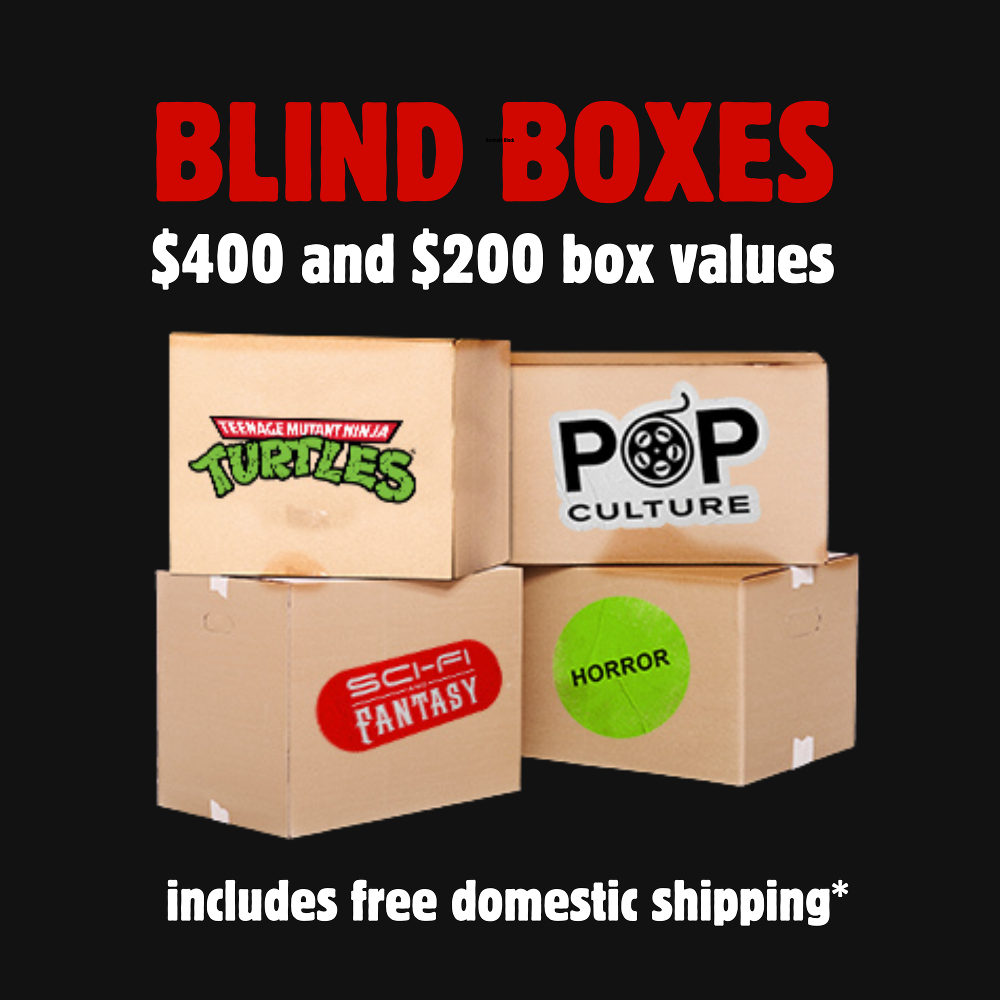 NECA Blind Box