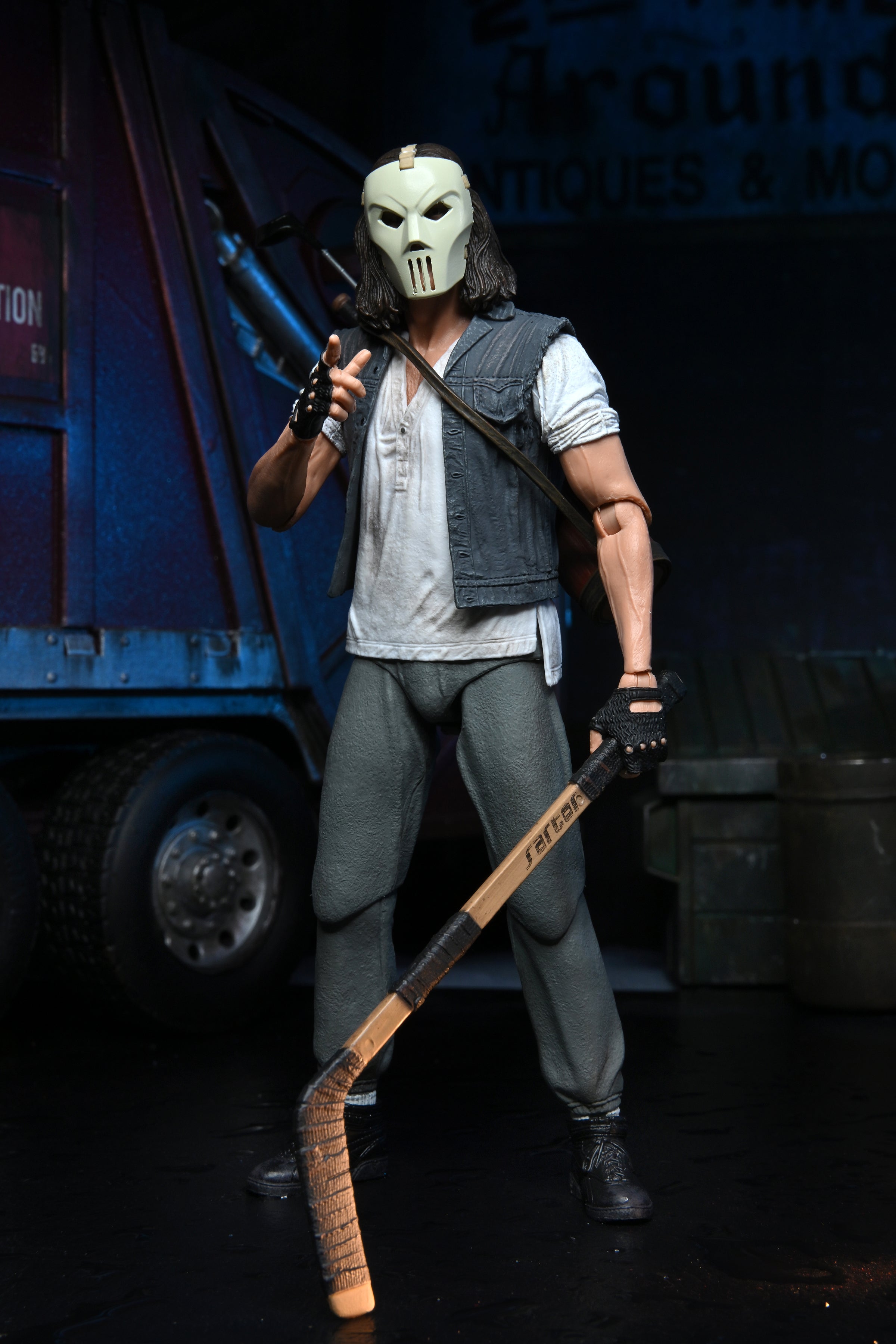 Teenage Mutant Ninja Turtles (1990 Movie) - Ultimate Casey Jones 7" Sc ...