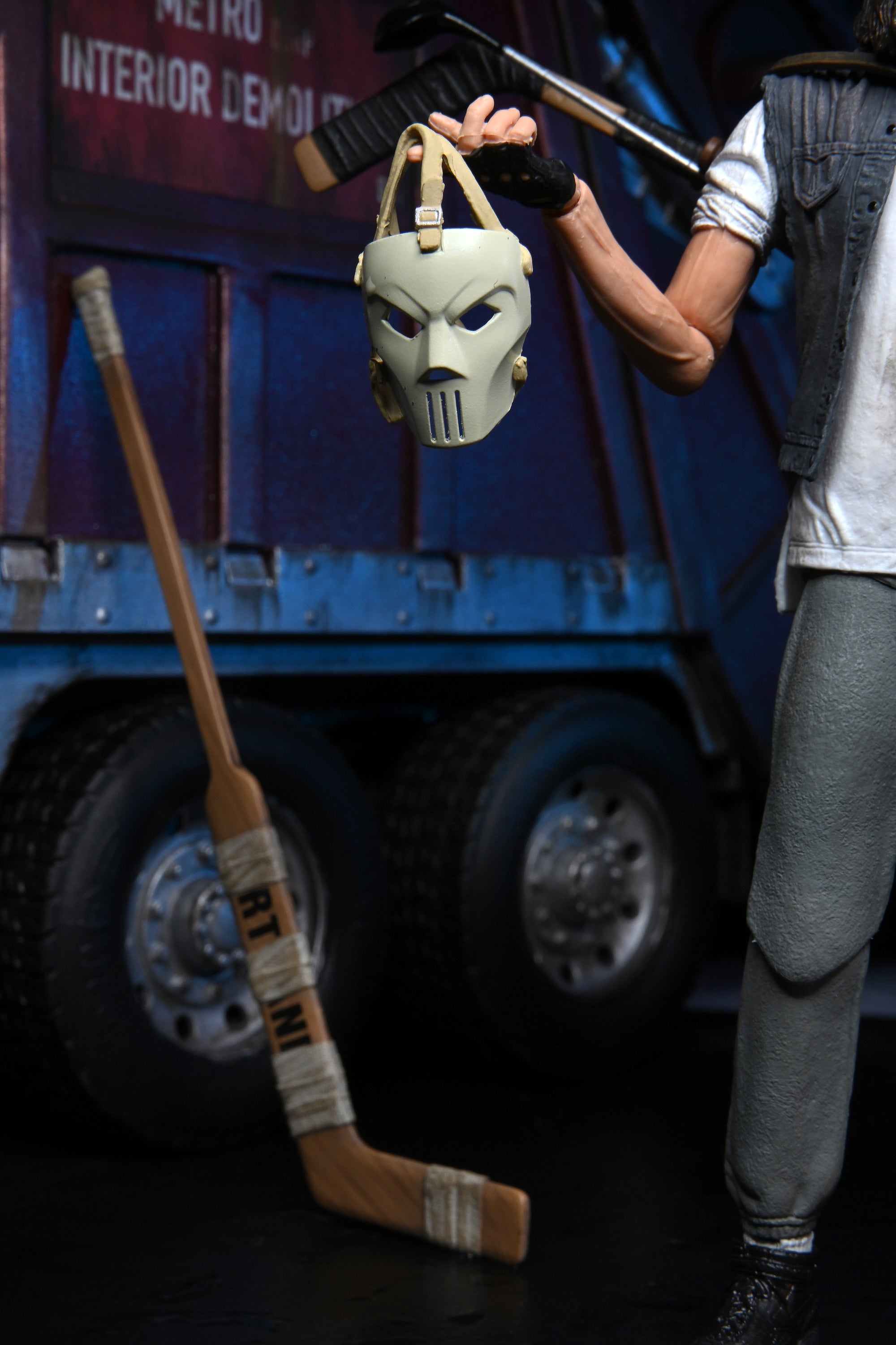Teenage Mutant Ninja Turtles (1990 Movie) - Ultimate Casey Jones 7" Sc ...