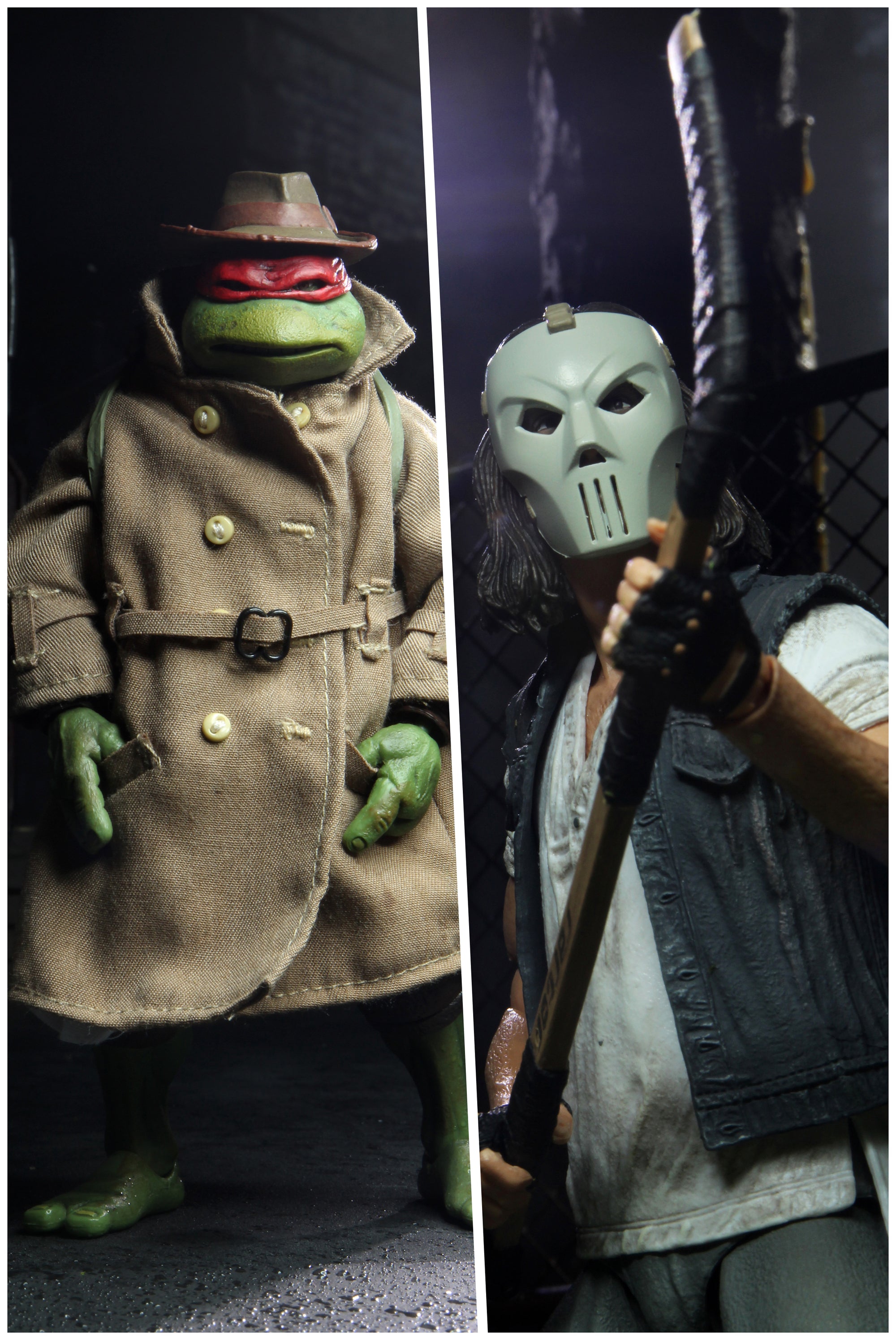 Teenage Mutant Ninja Turtles (1990 Movie) - Casey Jones & Raphael in D ...